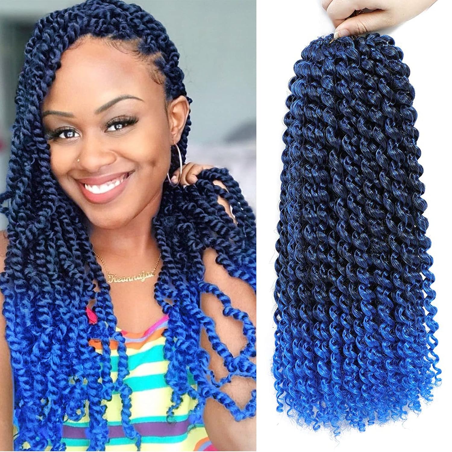 Amazon.com : Passion Twist 6 Packs Twists Spring Twists Handmade Bomb ...