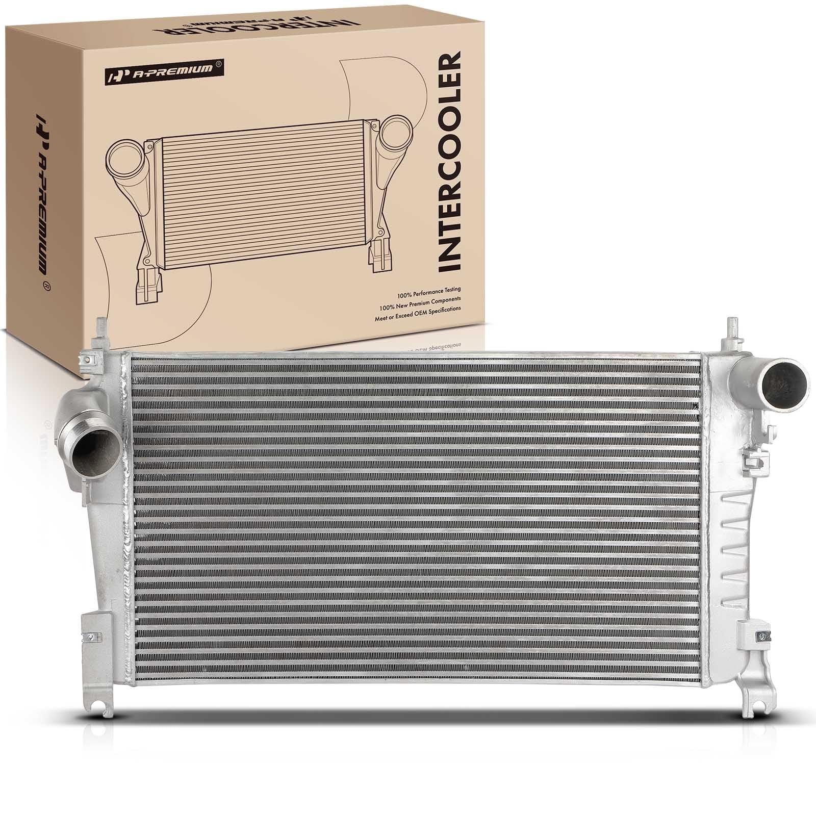 Amazon.com: A-Premium Turbo Intercooler 2006-2010 Compatible with ...