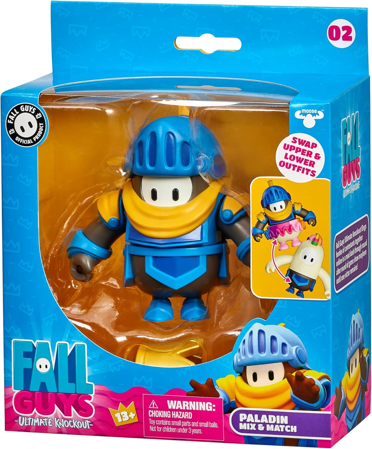 Fall Guys: Ultimate Knockout Official 10cm Mix and Match Articulated ...