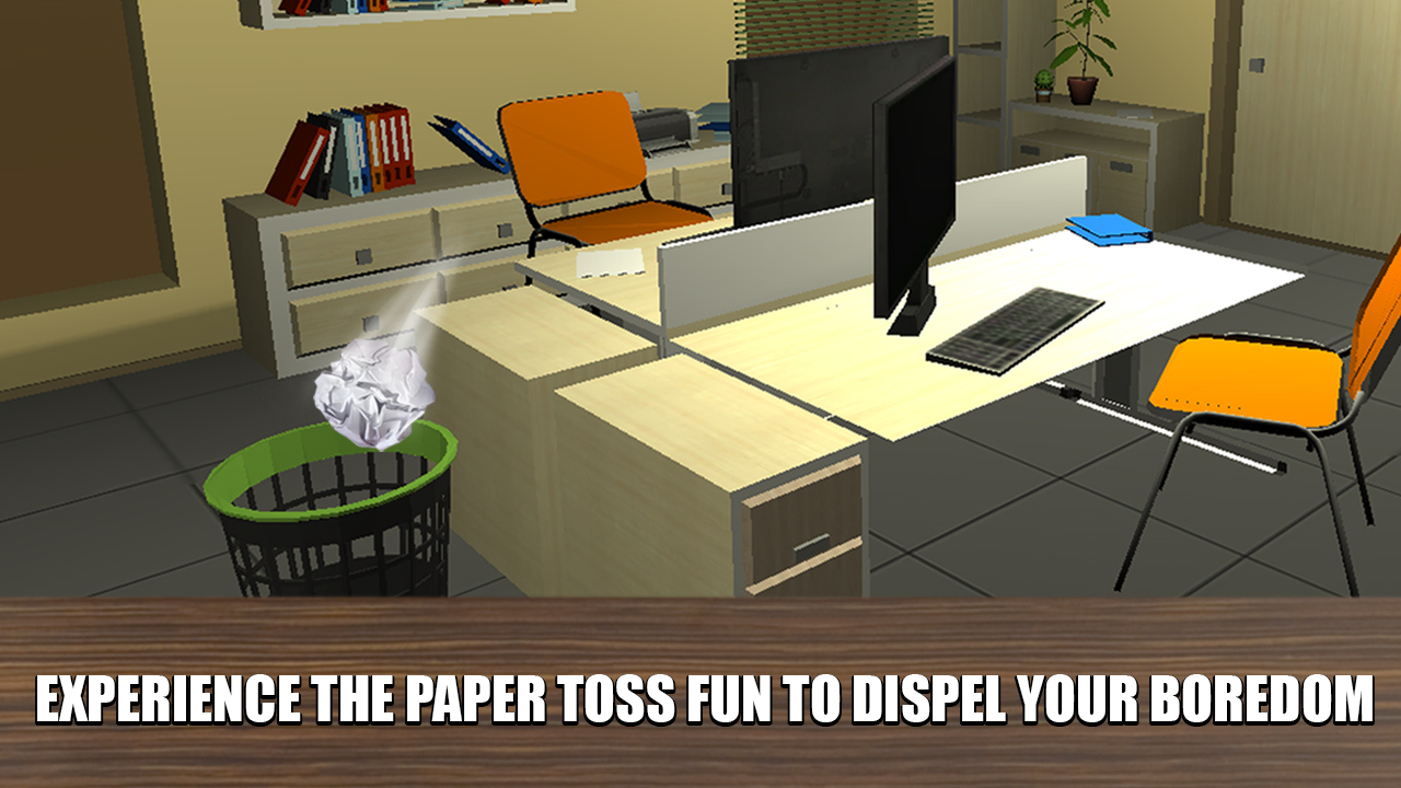 Paper Throwing: Office Fun - App on Amazon Appstore