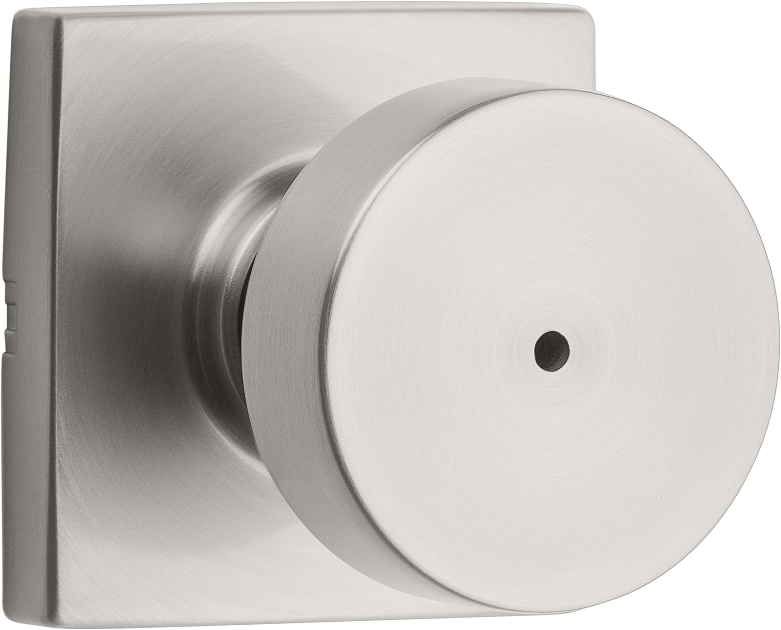 Kwikset Pismo - perilla de puerta de privacidad interior con cerradura ...