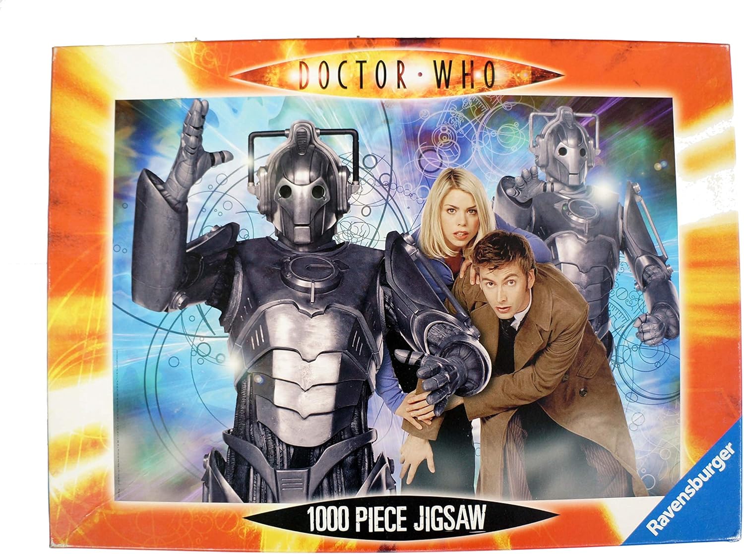 Amazon.com: Ravensburger - DR Who Dr & Rose 1000 Piece Jigsaw Puzzle ...