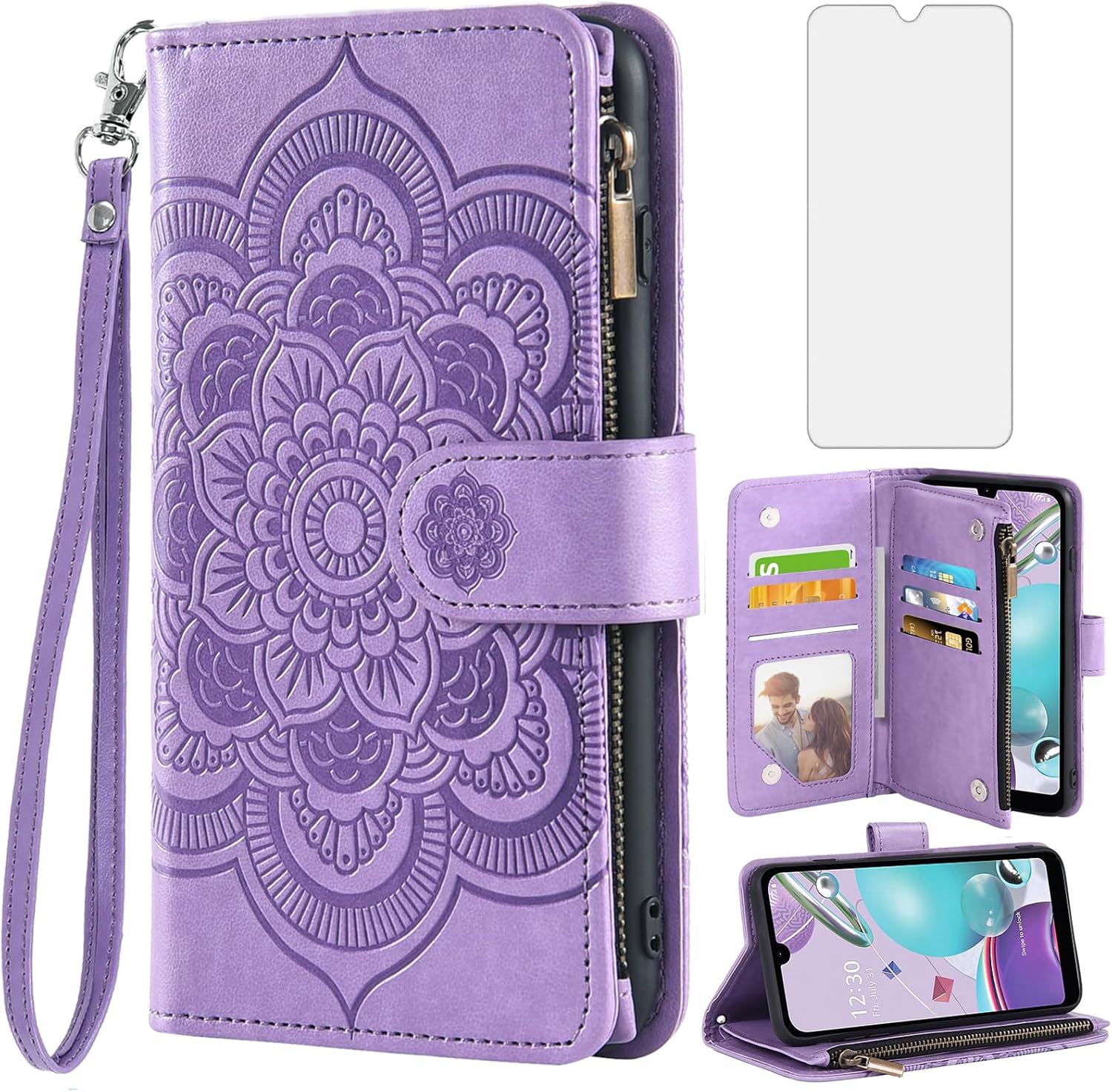 Amazon.com: Phone Case for LG Aristo 5/K31/Fortune 3/Phoenix 5/K8x ...
