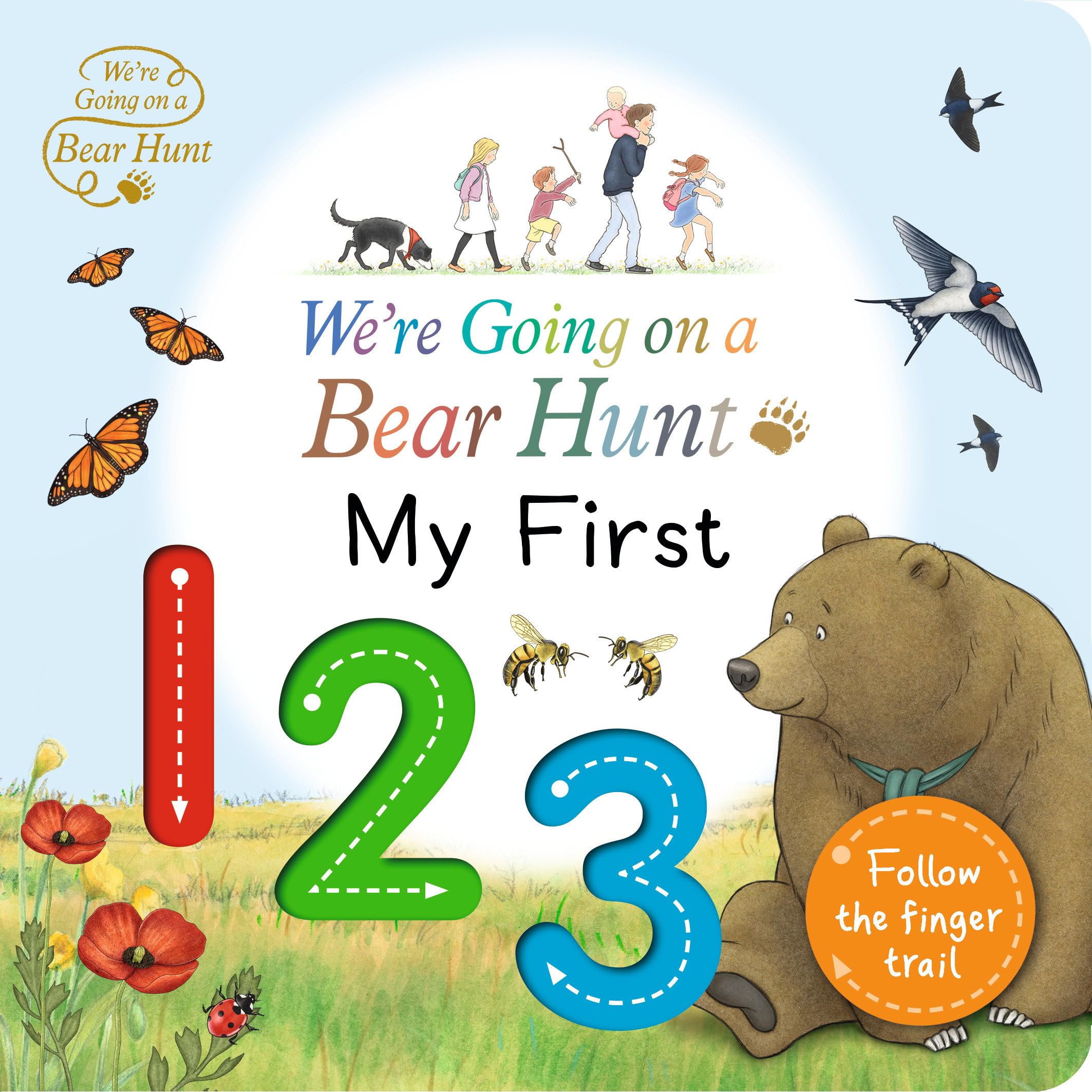 Amazon.com: We're Going on a Bear Hunt: My First 123: 9781536214666 ...