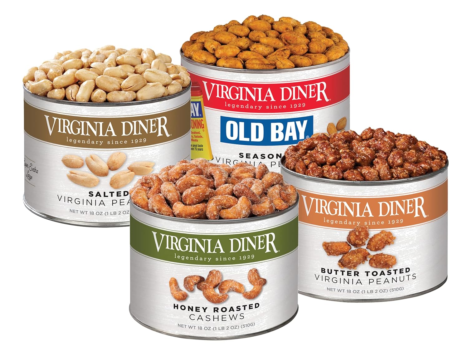 Amazon.com : Ultimate Favorites Bundle - Salted Peanuts, Old Bay ...