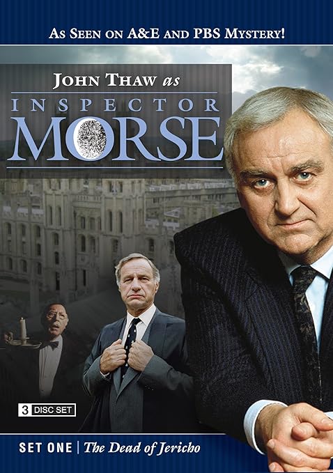 Amazon.com: Inspector Morse Set One: The Dead of Jericho : John Thaw: Movies & TV