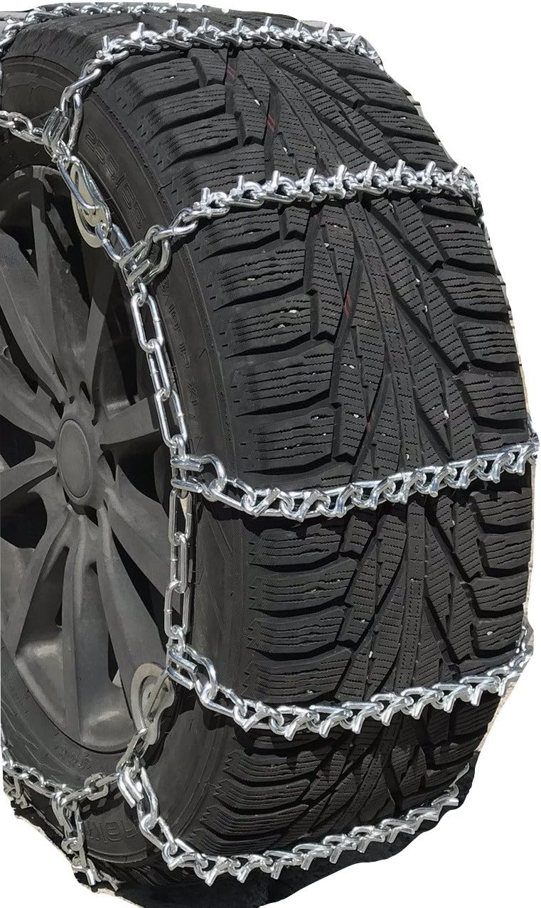 Amazon.com: TireChain.com 265/75R-16, 265/75-16 LT Boron ALLOY Cam V ...