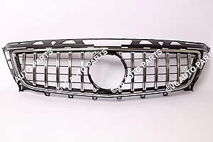 FRONT BUMPER CHROME GRILLE FOR CLS CLASS 2012 2013 2014 C218 W218 CLS53 ...