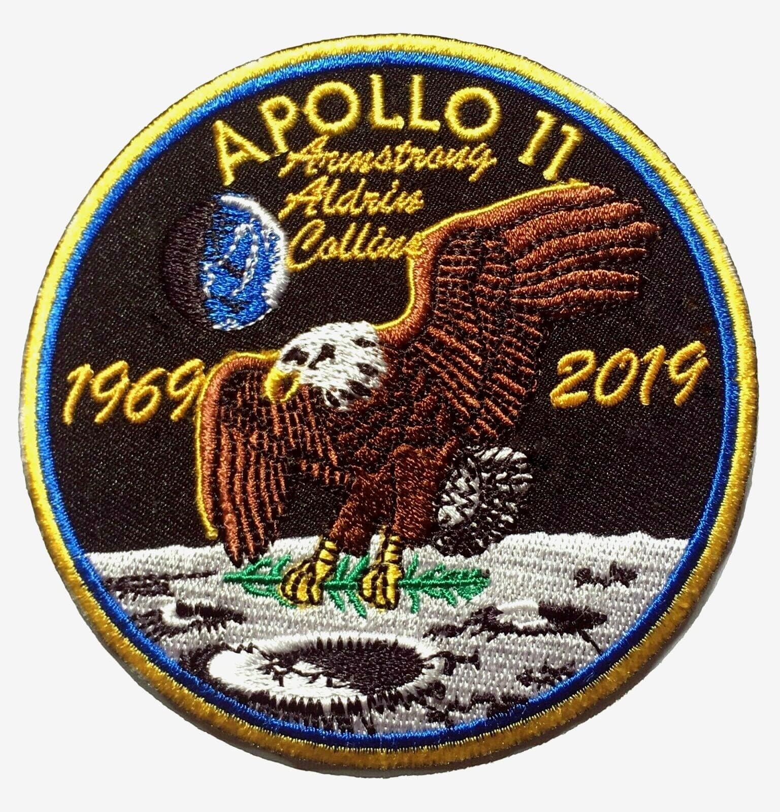Amazon.com: NASA Apollo 11 Mission Patch