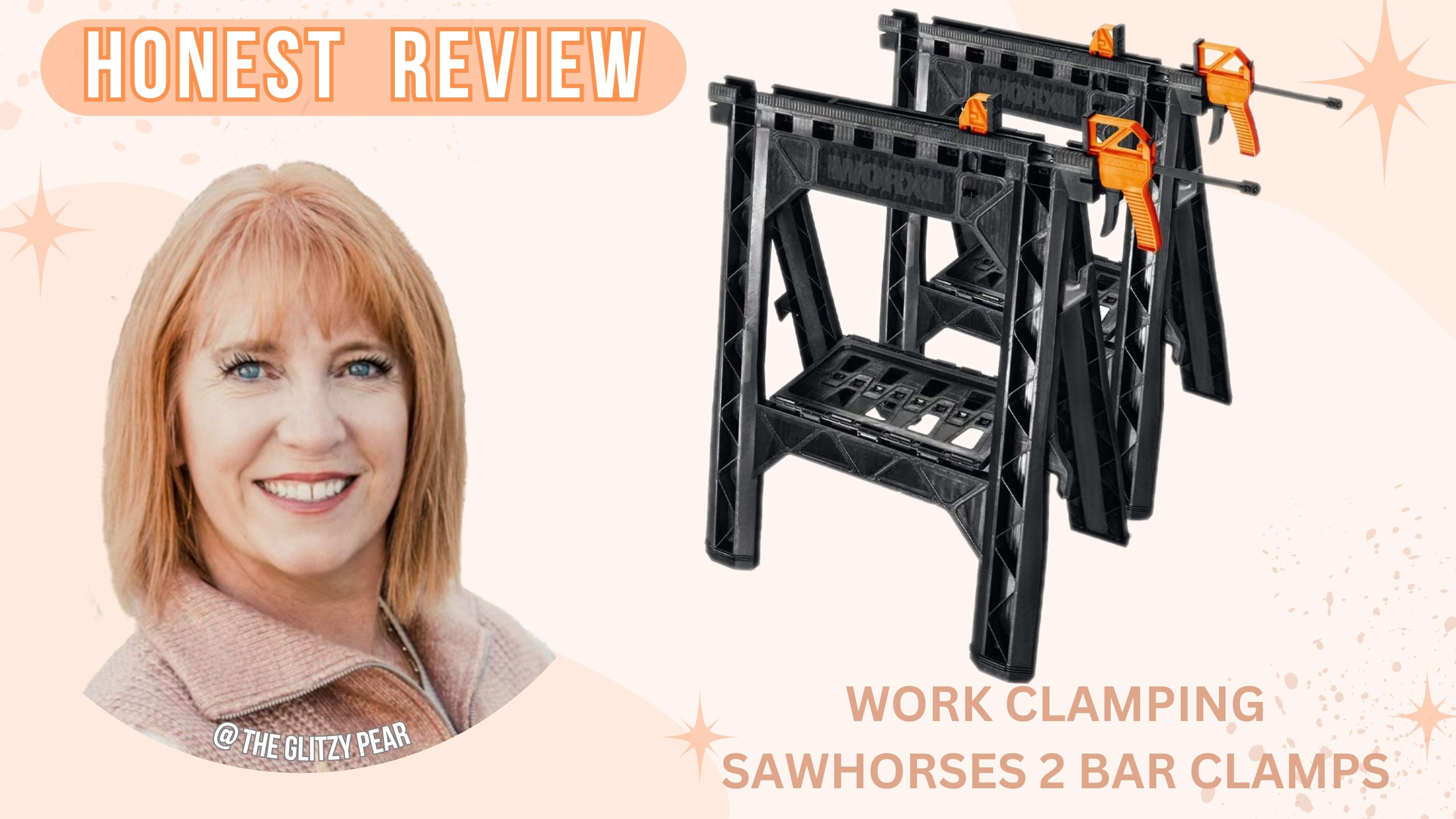 Watch HONEST Review Of The Worx Clamping Saw Horses Bar Clamps on ...