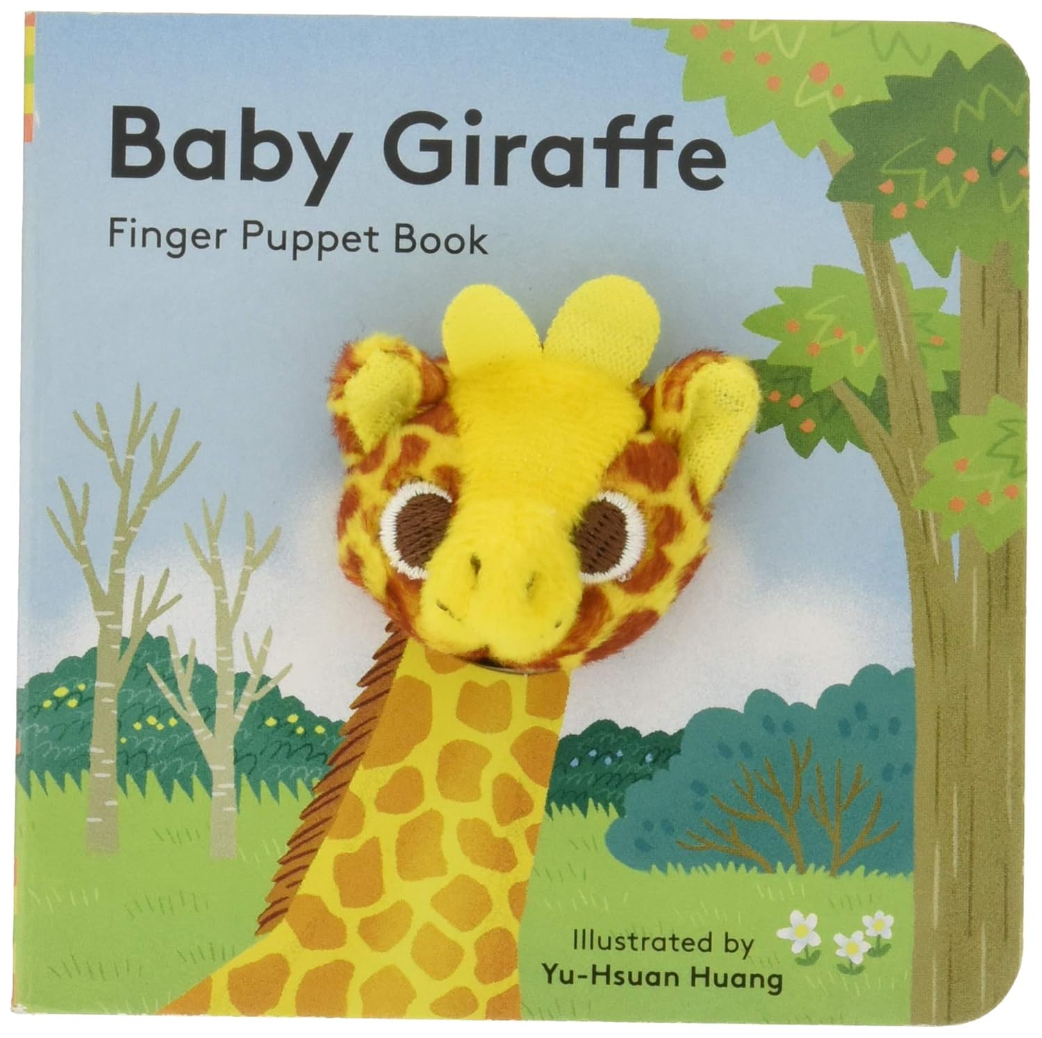 Baby Giraffe: Finger Puppet Book: (Finger Puppet Book for Toddlers and ...