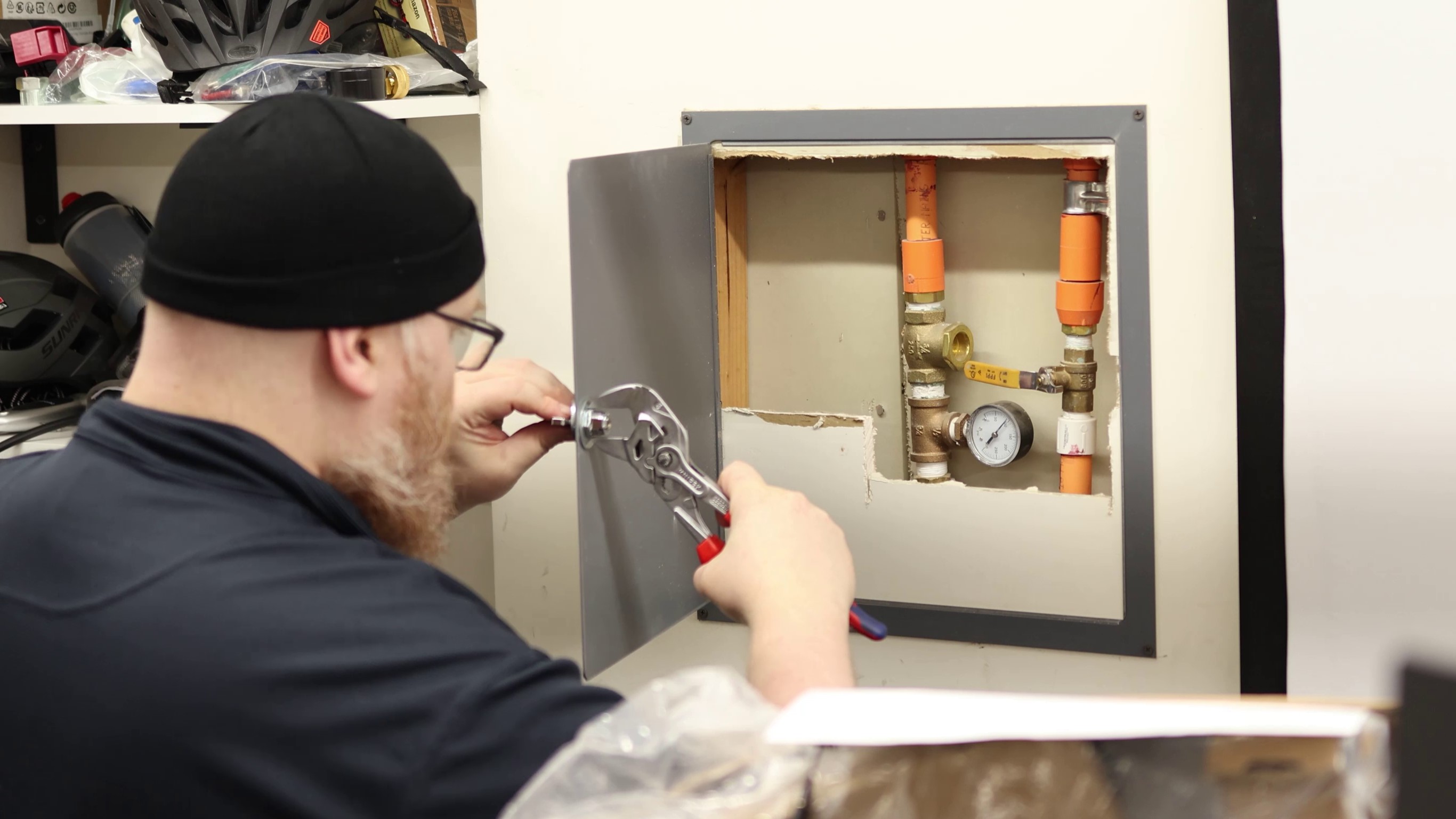 Watch Installing A Thumb Operated Cam Lock on Amazon Live