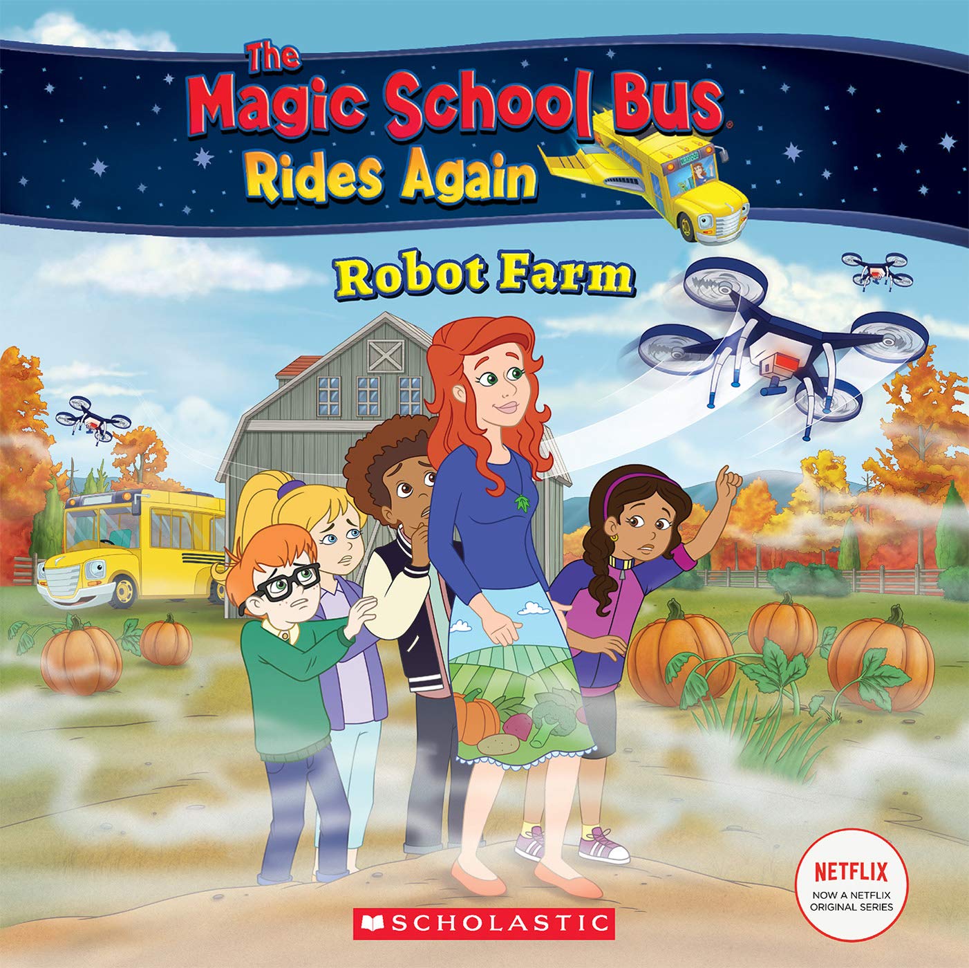 Amazon.com: Robot Farm (The Magic School Bus Rides Again) eBook : Polt ...