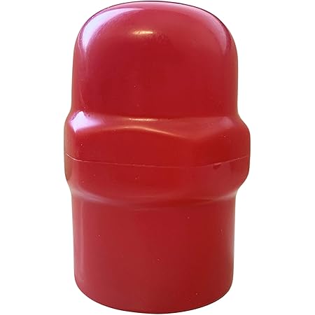 Amazon.com: Larin Red Rubber Trailer Hitch Ball Cover, Fit 1-7/8 or 2 ...