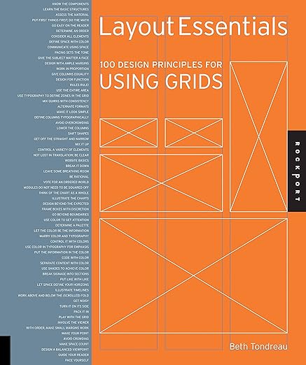 Layout Essentials: 100 Design Principles for Using Grids (Design ...
