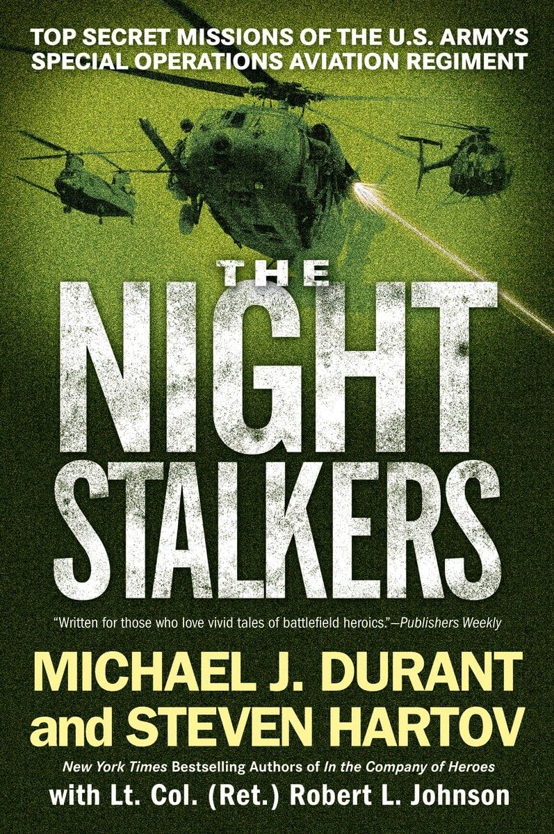 Snapklik.com : The Night Stalkers: Top Secret Missions Of The US Armys Special Operations ...