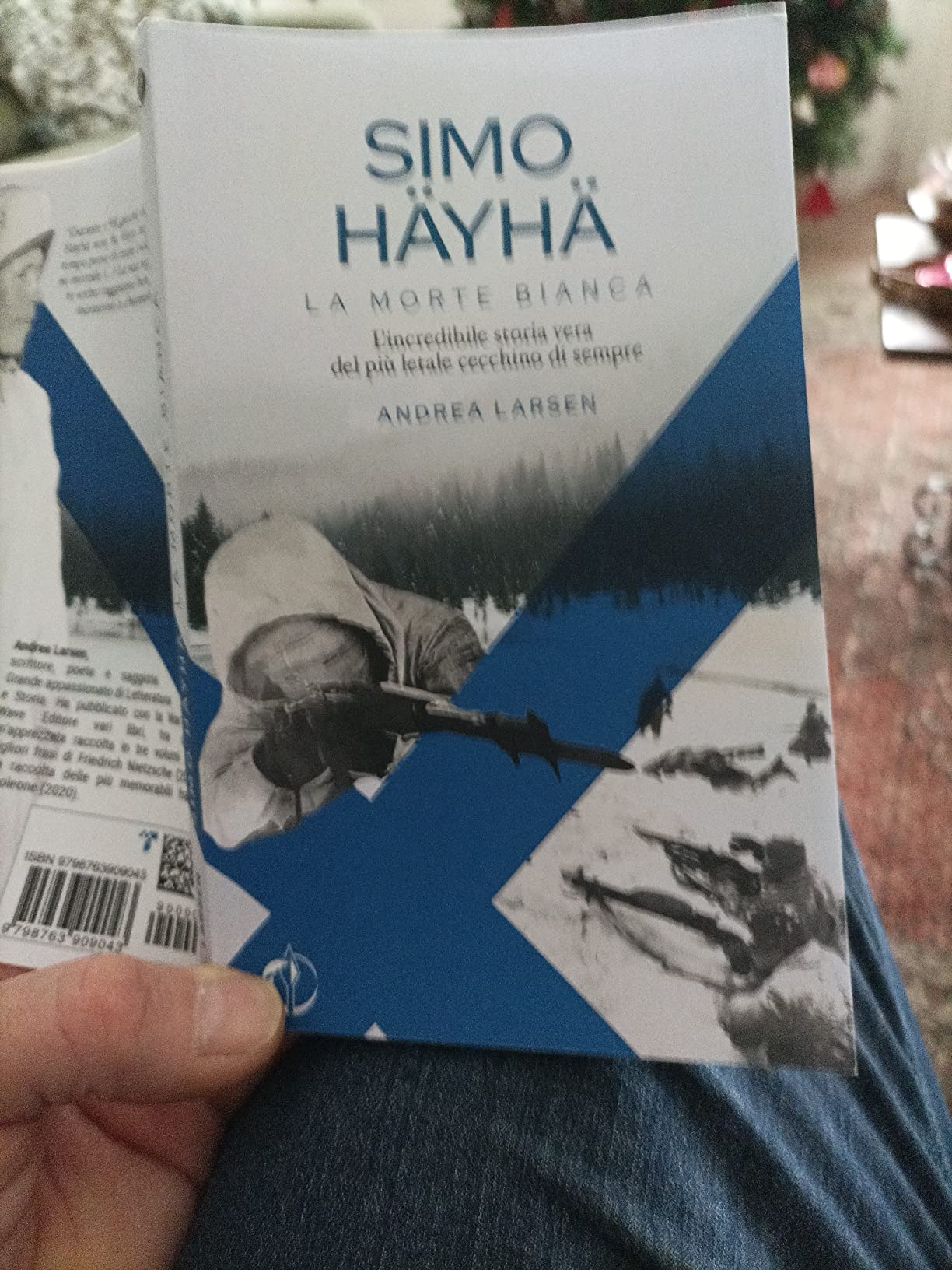 Amazon.it: Simo Häyhä, La Morte Bianca: L’incredibile storia vera del ...