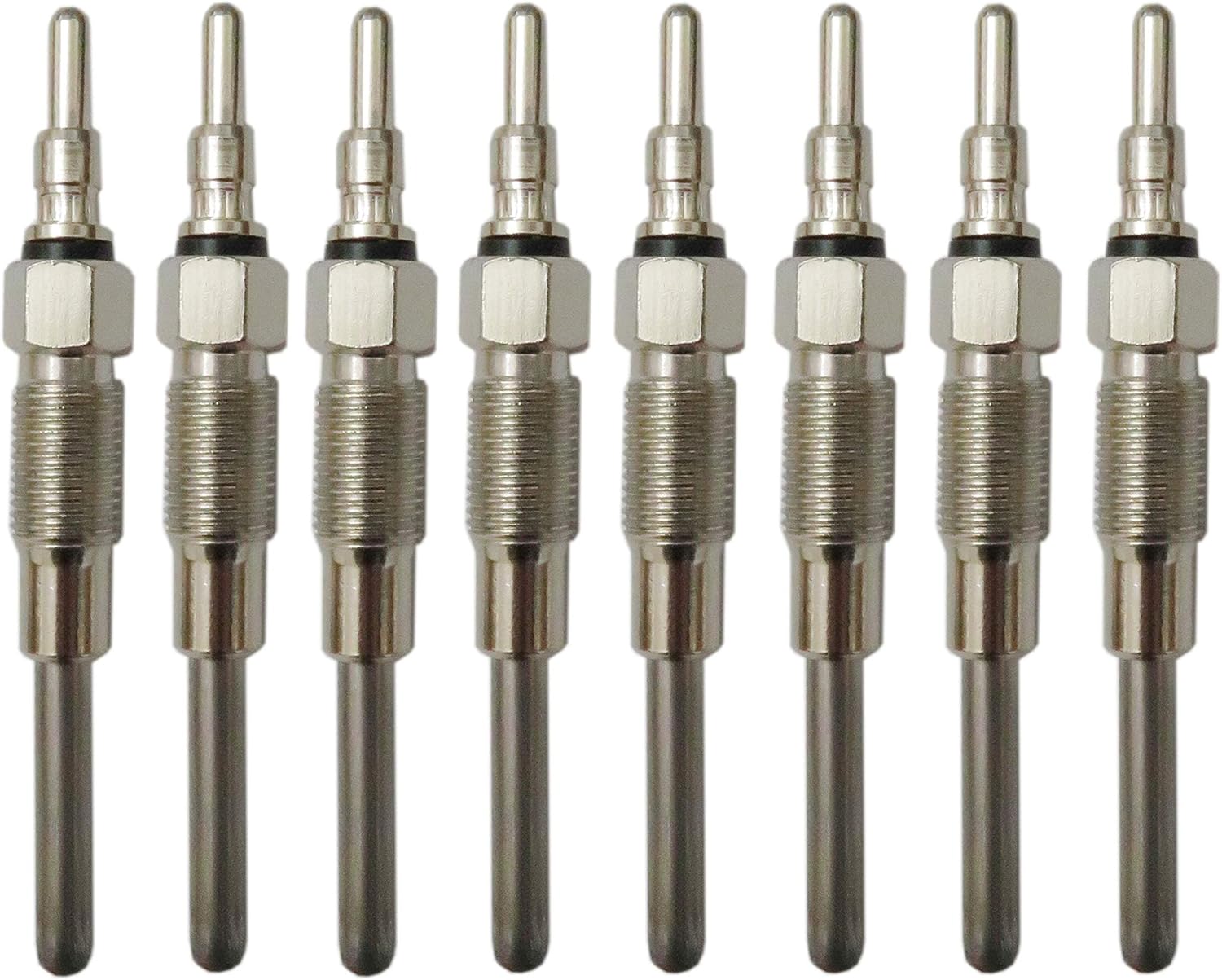 Amazon.com: 8 Pcs Diesel Glow Plugs E2TZ12A342A for Ford 1987-1994 IDI ...