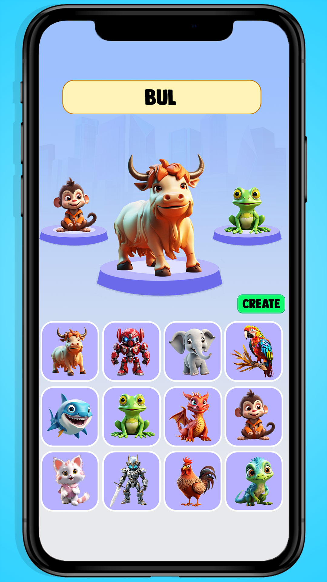 AI Mix Animal Fusion Master: Merge Animals & Mutant Monster Evolution ...