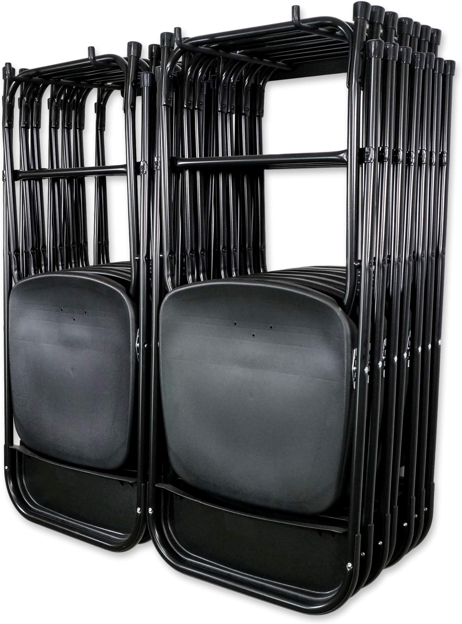 Amazon.com: AUXPhome 4 pack Chair Storage Rack, Wall Mounted Folding ...