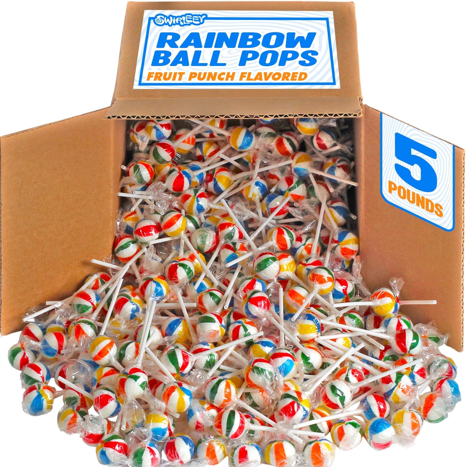 Amazon.com : Life Saver Swirl Lollipops 100 Count Easter Basket Candy ...