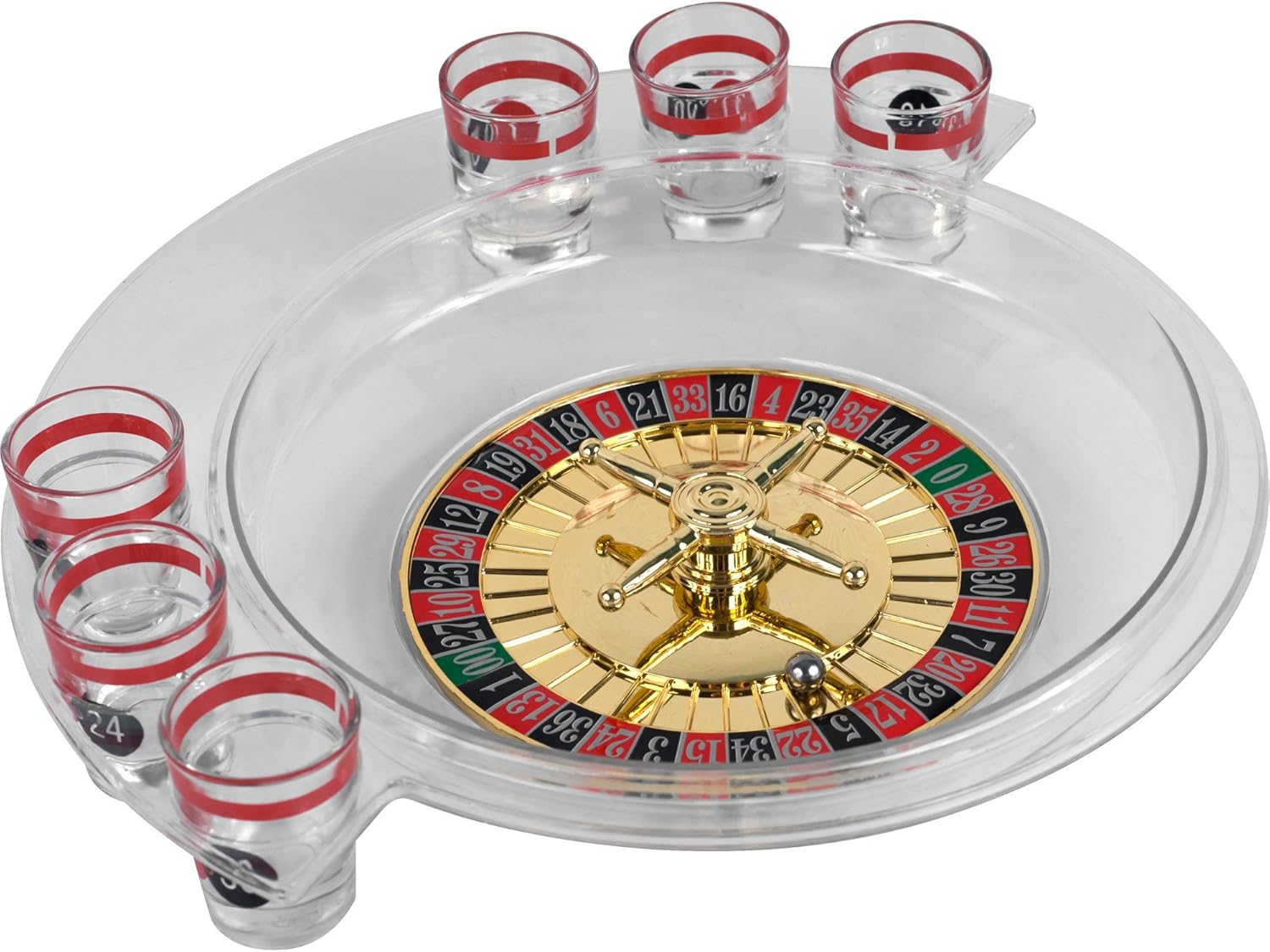 TG The Spins Roulette Drinking Game