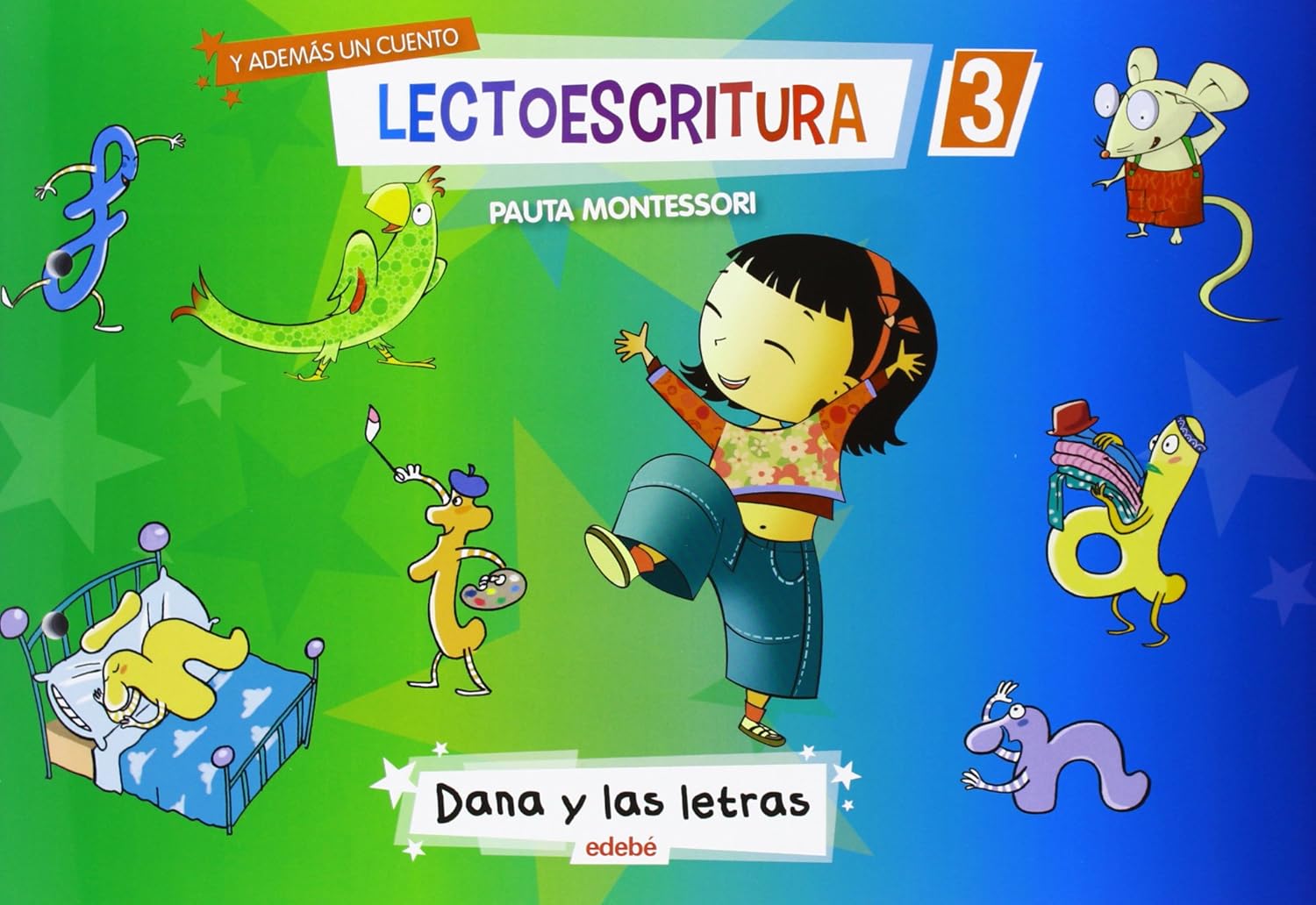 Amazon.com: LECTOESCRITURA CUADERNO 3 + 1 CUENTO: 9788468306490: Edebé ...