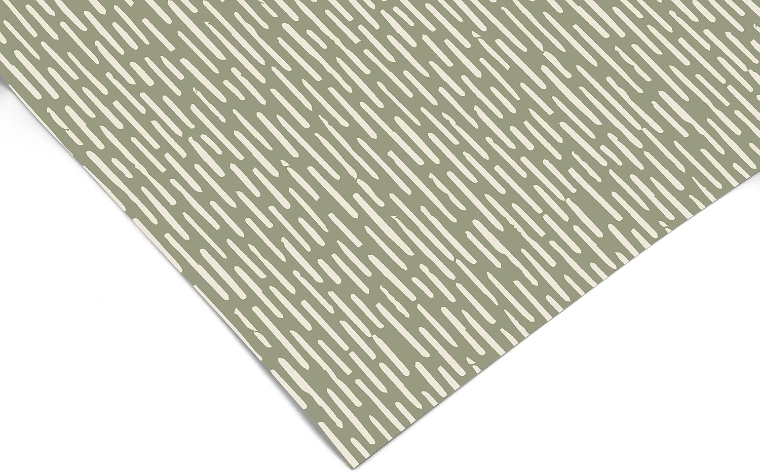 Amazon.com: Olive And Cream Contact Paper | Shelf Liner | Drawer Liner ...
