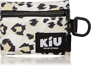 Amazon.co.jp: KiU 小物入れ パスケース はっ水 300D マルチケース レオパード パターン 耐久性 K283-210 : ファッション