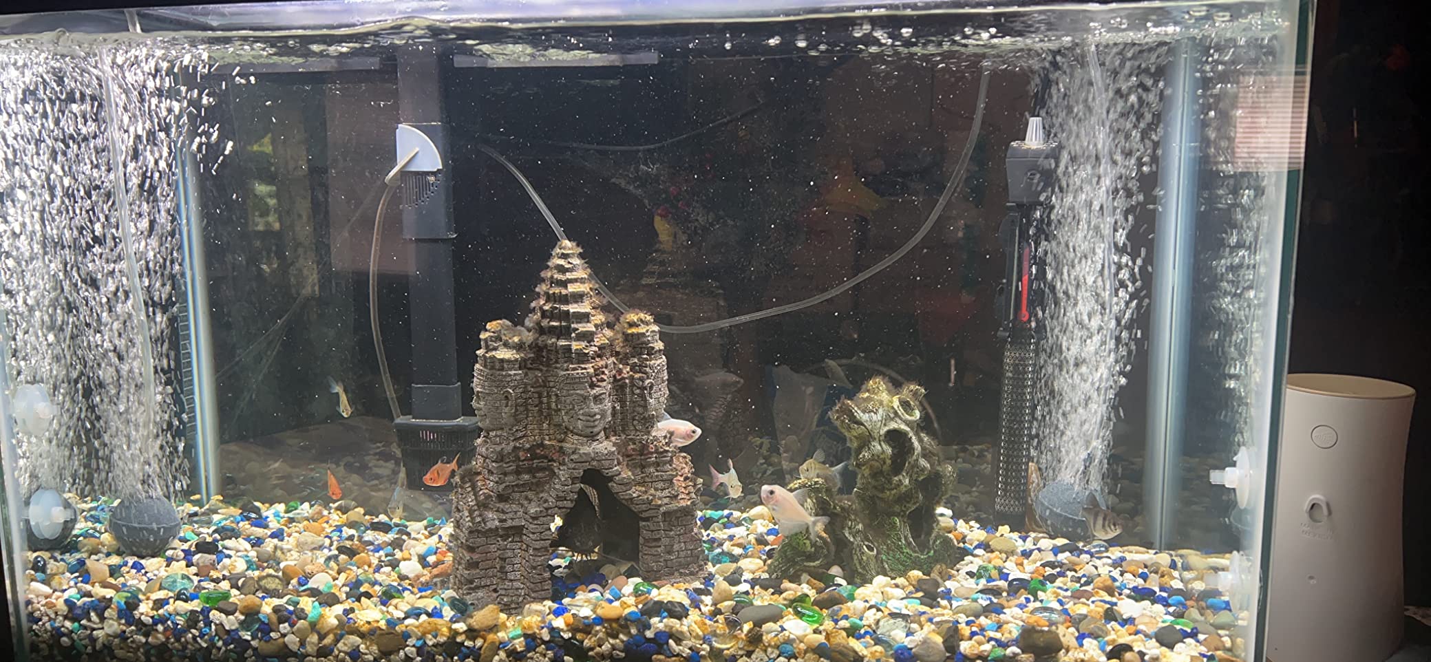 $9/mo - Finance PYPABL 400GPH Aquarium Air Pump, Large Air Volume ...