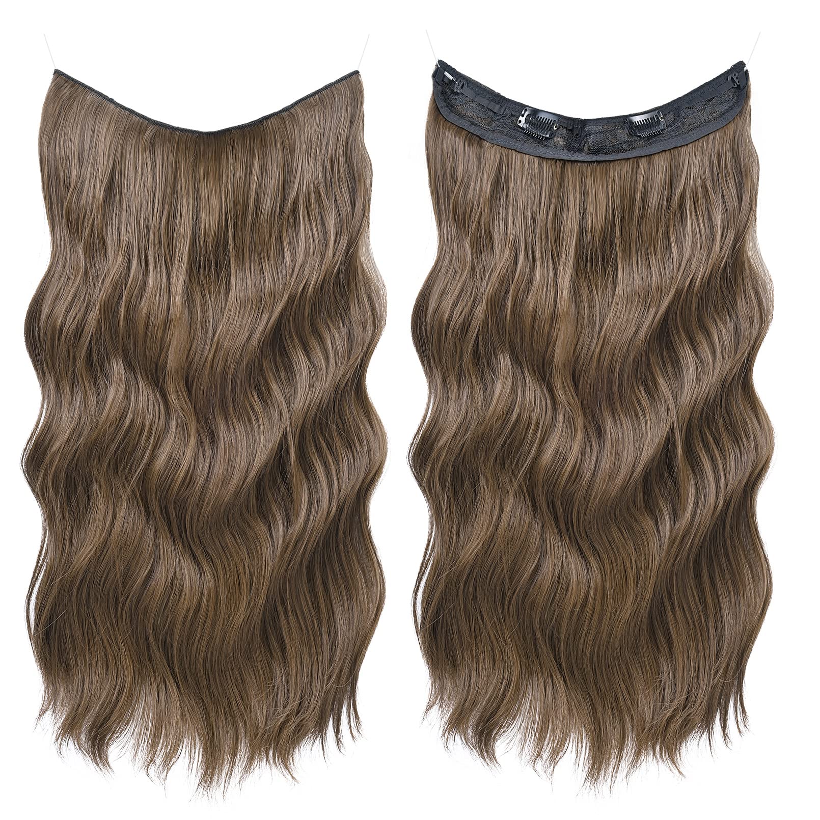 Snapklik.com : Wreathband Hair Extensions 1 Way Adjustable Headband ...