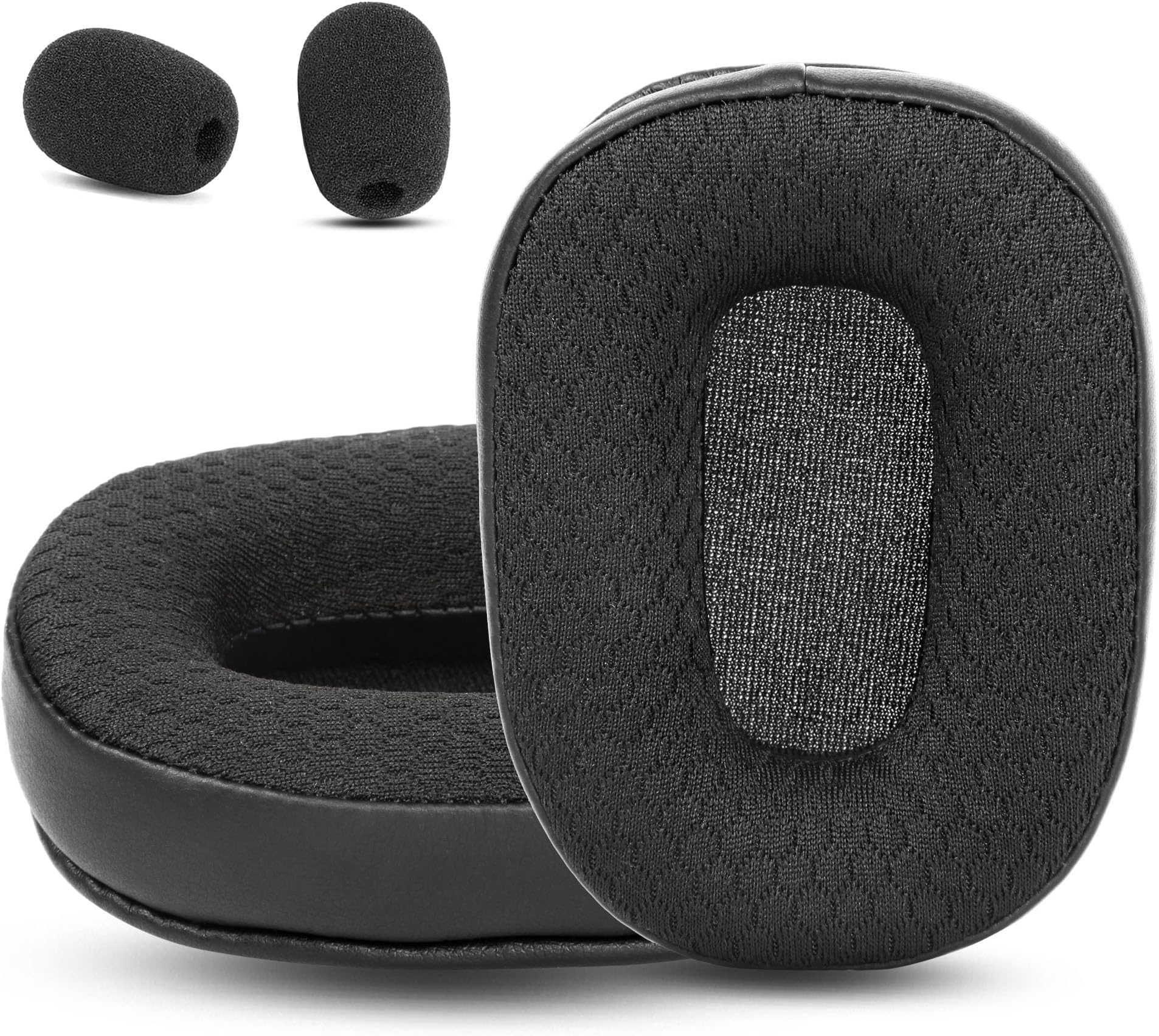 Amazon.com: TaiZiChangQin Upgrade Ear Pads Ear Cushions Kit Replacement ...