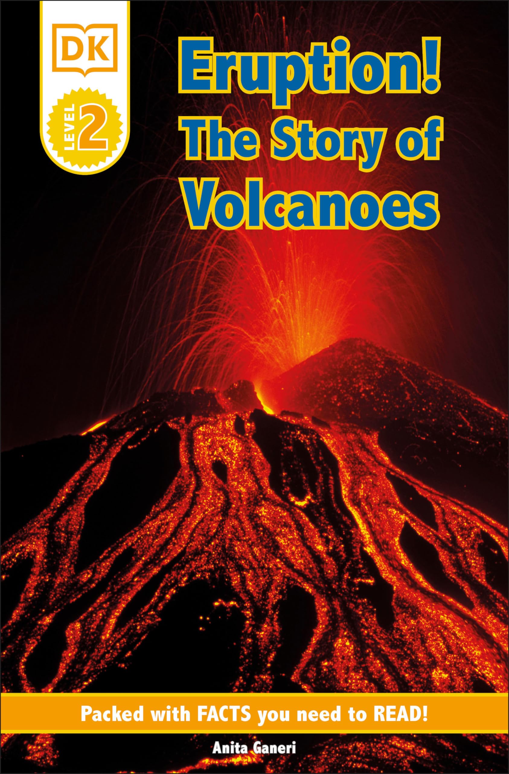Amazon.com: DK Readers L2: Eruption!: The Story of Volcanoes (DK ...