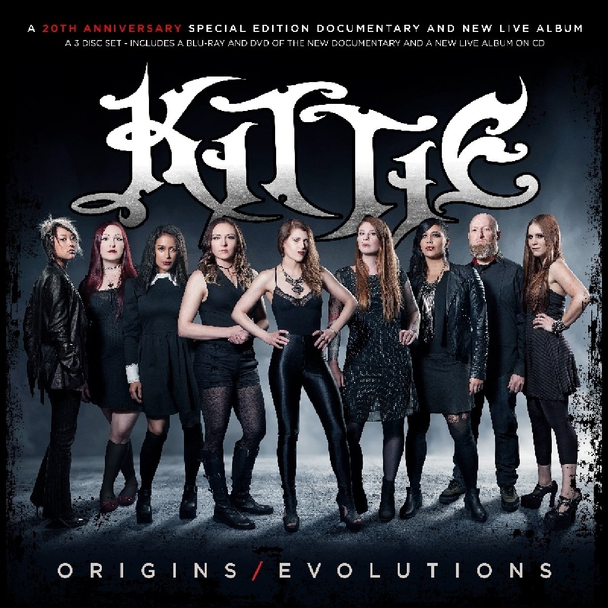 Kittie - Kittie: Origins/Evolutions[Deluxe CD/DVD/Blu-ray] - Amazon.com ...