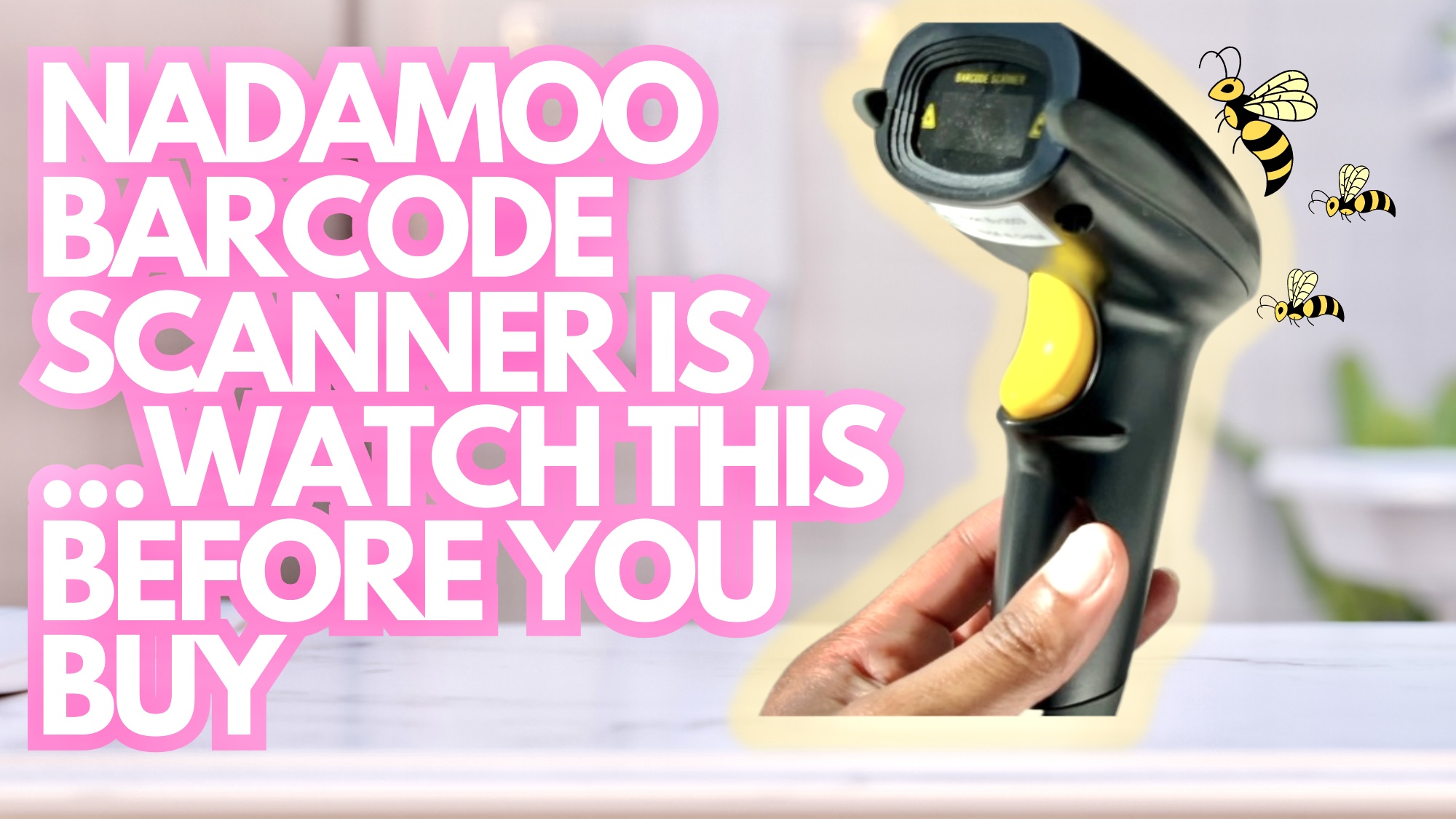Watch So I bought The Nadamoo Barcode Scanner and Here are My Honest ...