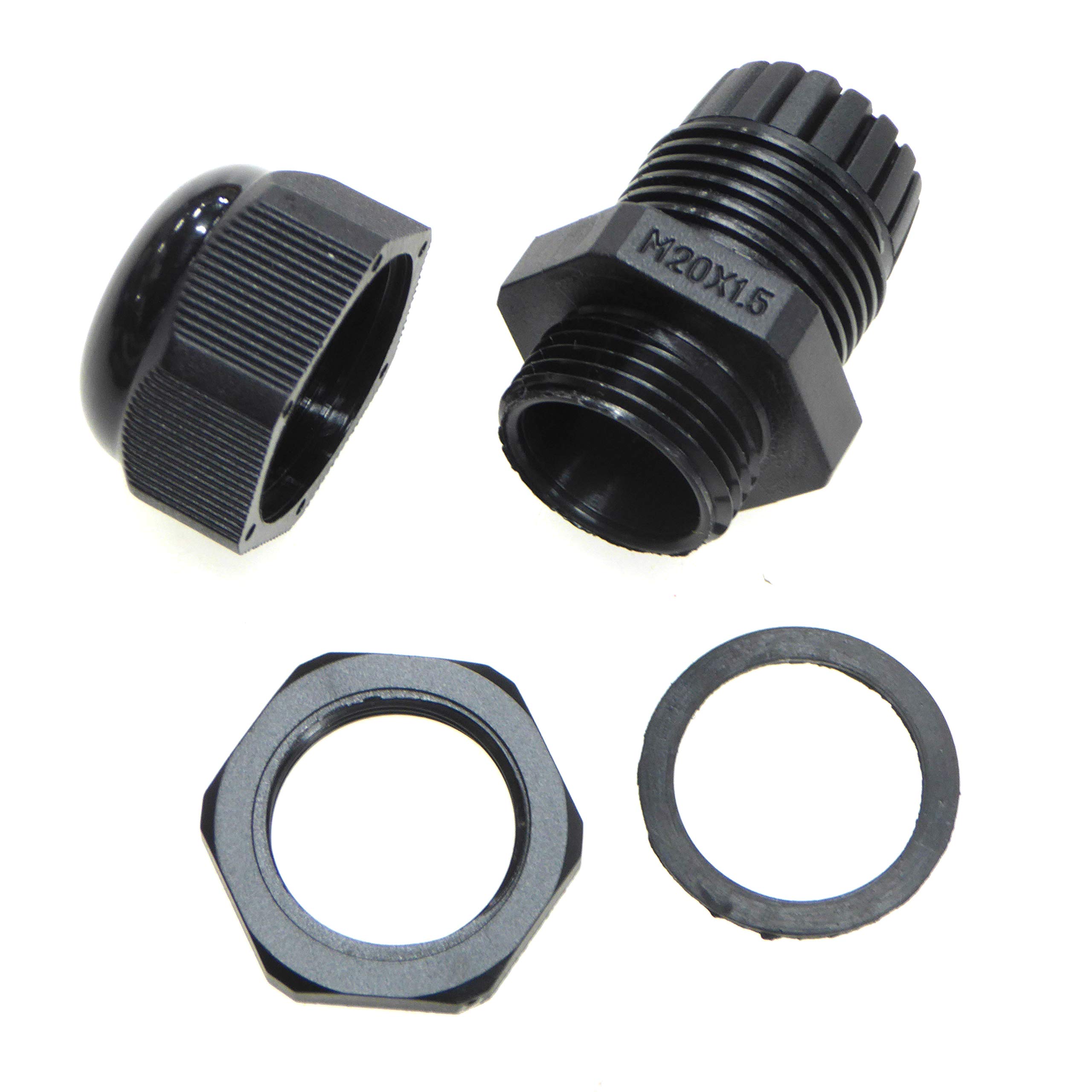 Conduit For Cable Single VS. Double Compression Cable Gland - Sigma Industries Cable Glands