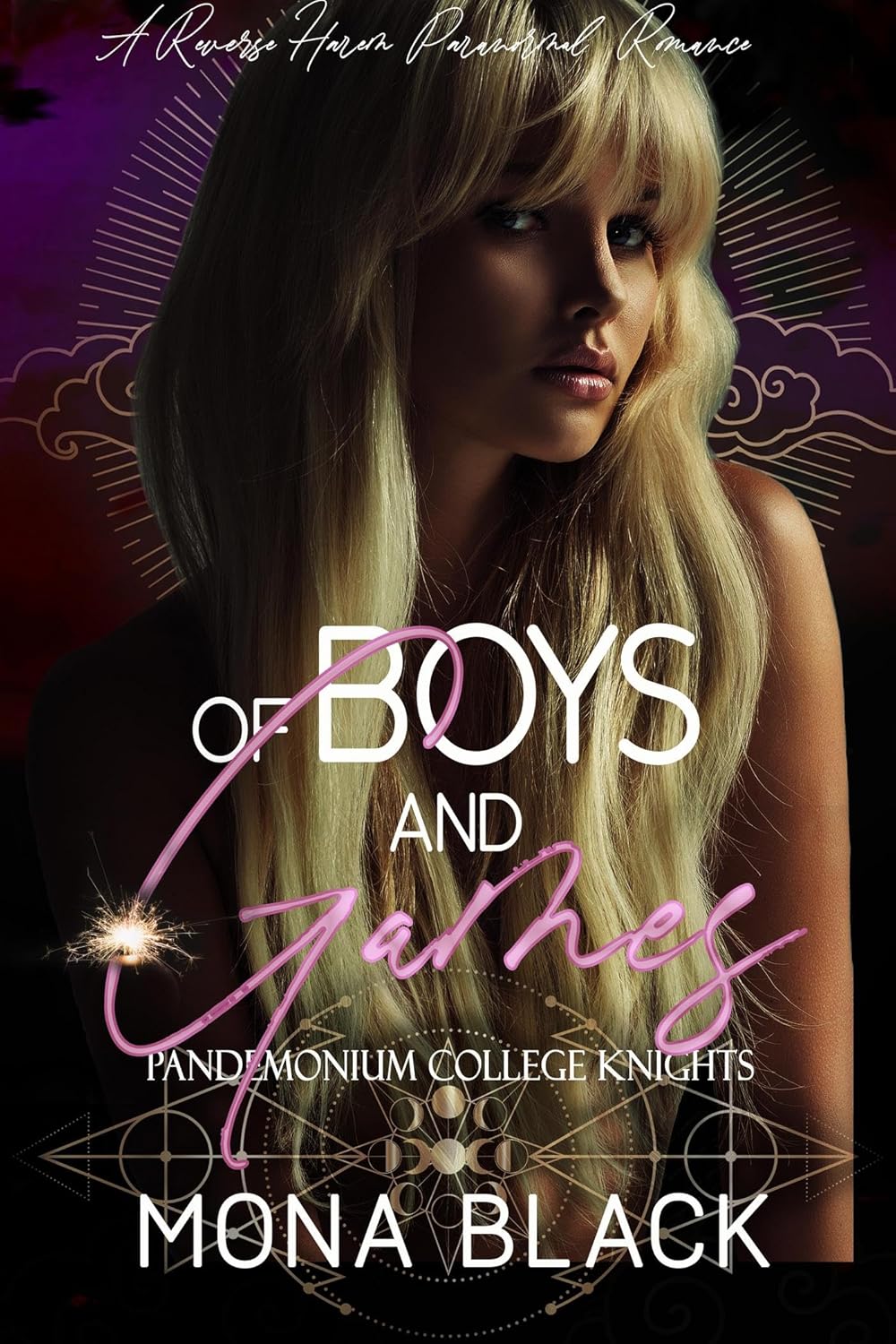Of Boys and Games: a Reverse Harem Paranormal Romance (Pandemonium College Knights Book 1 ...