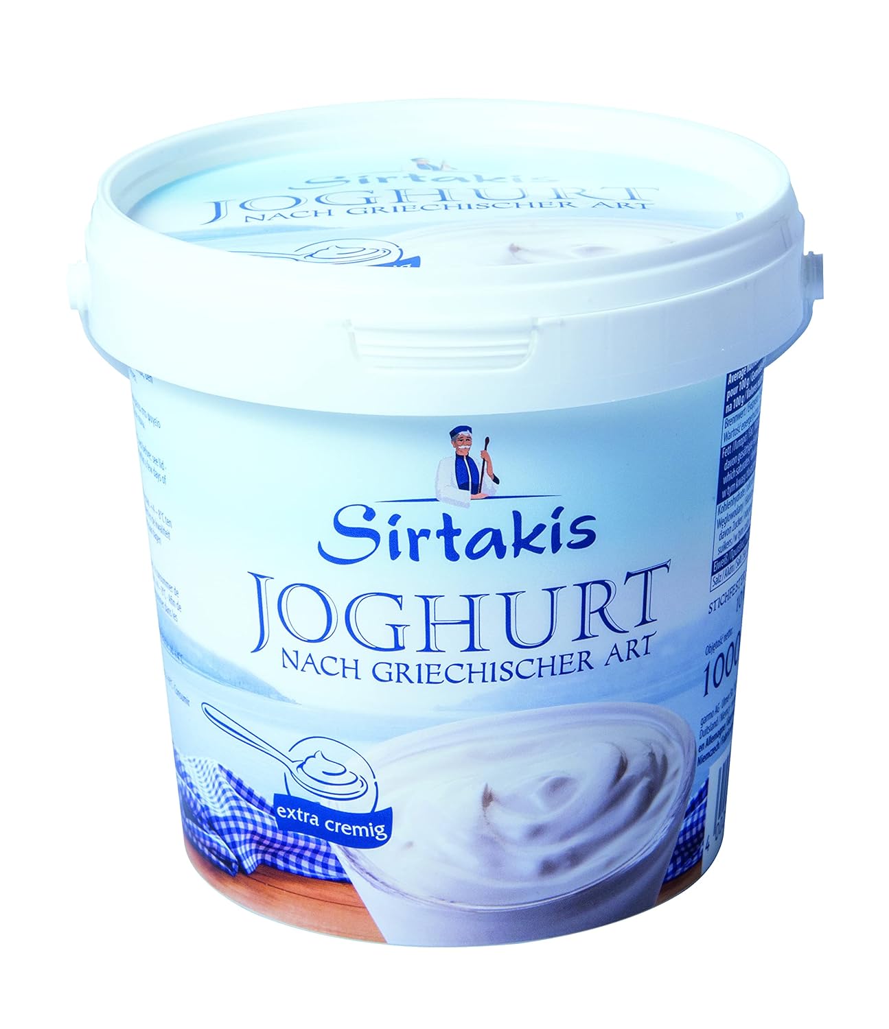 Hymor Joghurt nach griechischer Art-1x 1kg-extra cremig, köstlicher ...