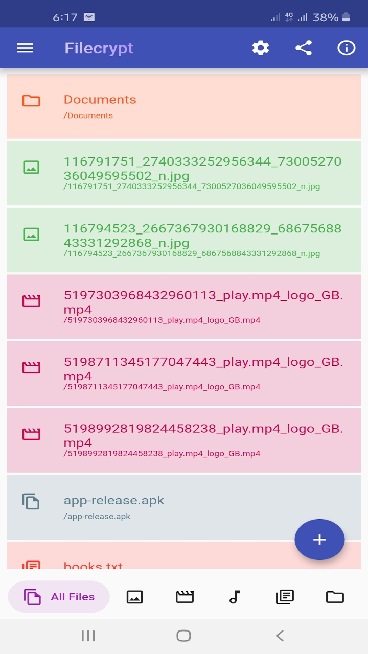 Filecrypt - Files & Folder Locker (No Ads) - App on Amazon Appstore