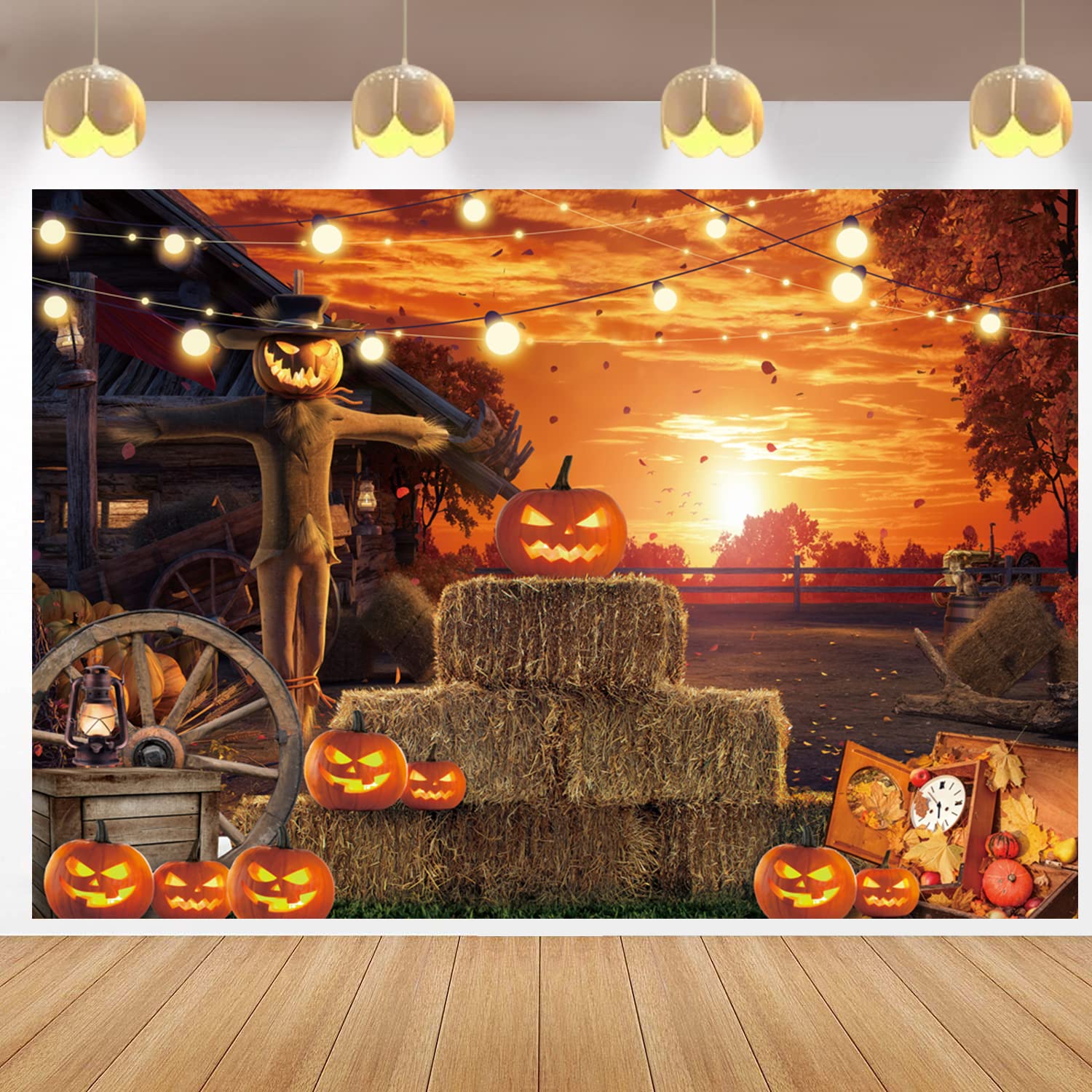 Snapklik.com : Scary Halloween Backdrop For Photography 7x5FT Halloween ...