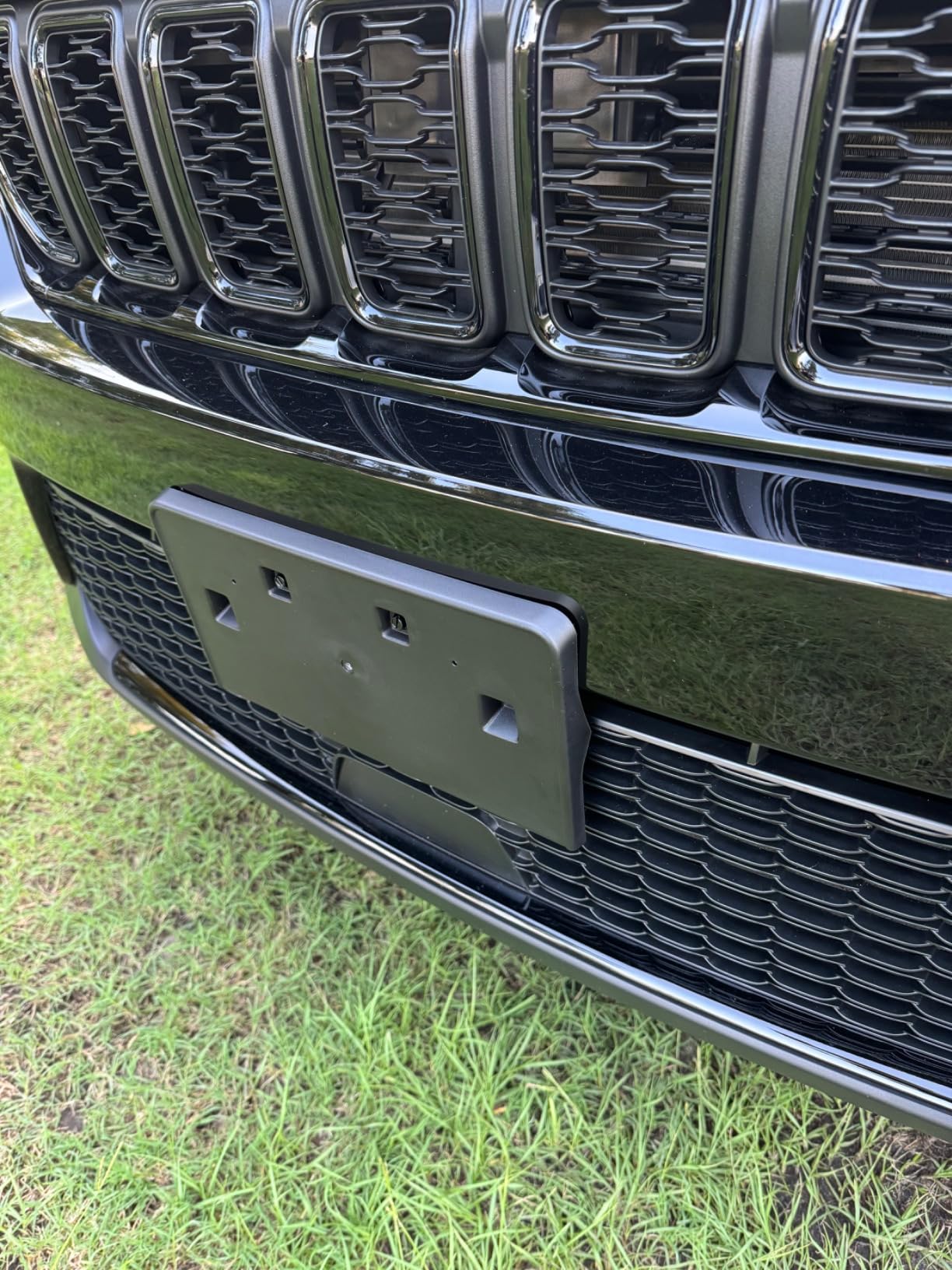 Amazon.com: For Jeep Grand Cherokee 2021 2022 2023 License Plate ...