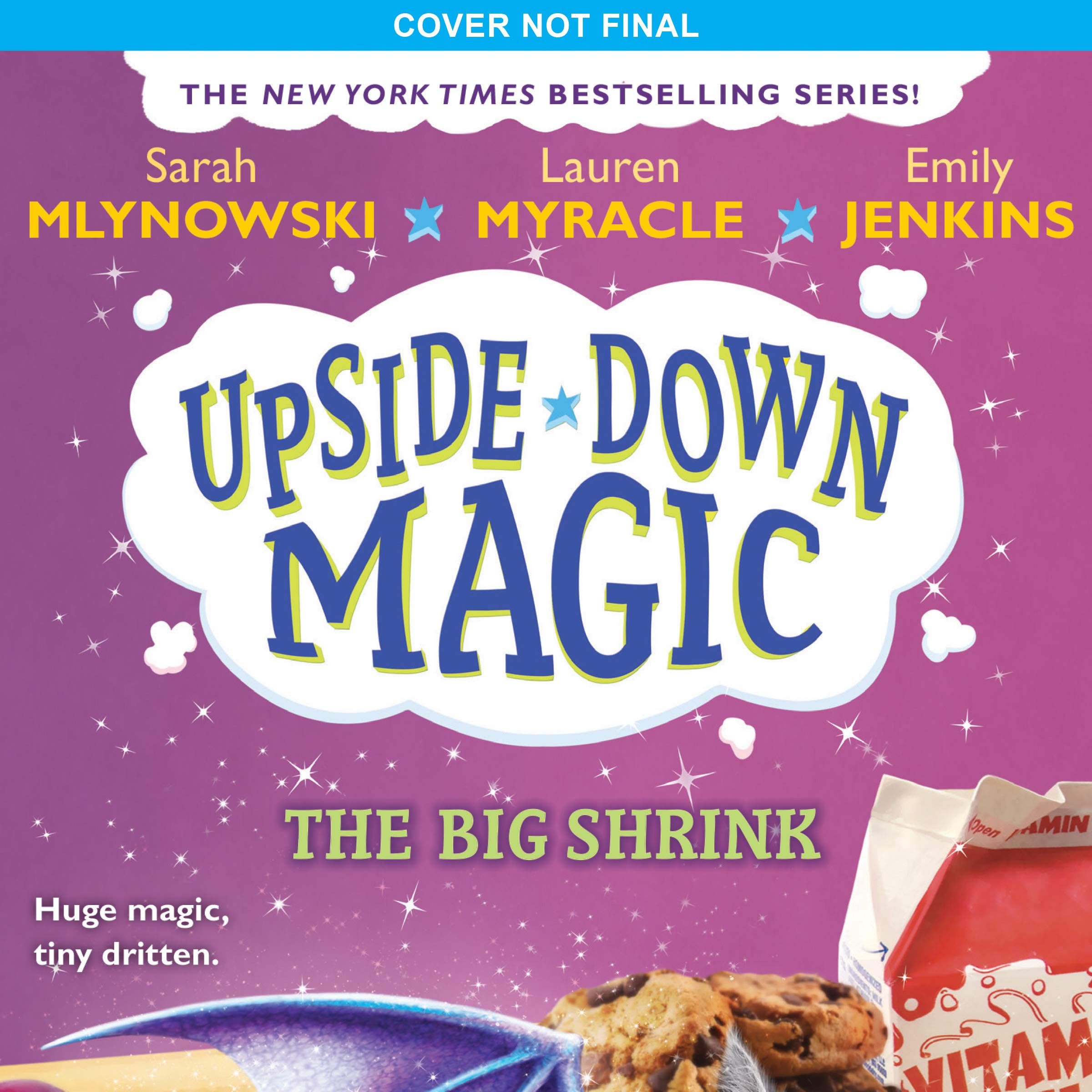 Amazon | The Big Shrink (Upside-down Magic) | Mlynowski, Sarah, Myracle ...