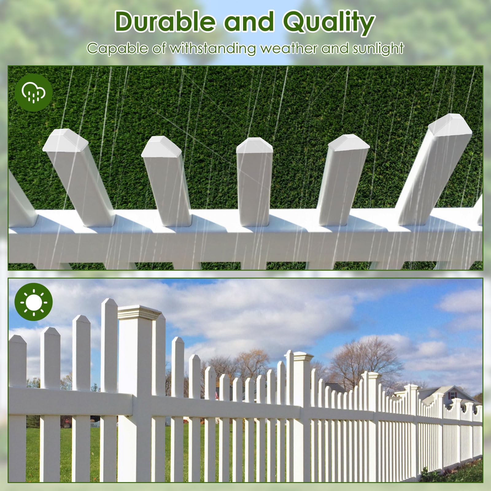 Vinyl Fence Panel Parts Privacy Vinyl Fence Panel