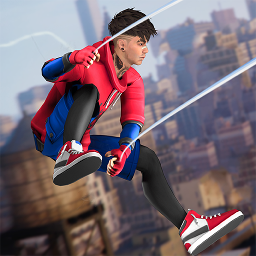 Spider Rope Superhero Rope Rescue Game, Spider Car Stunt Game, Spider ...