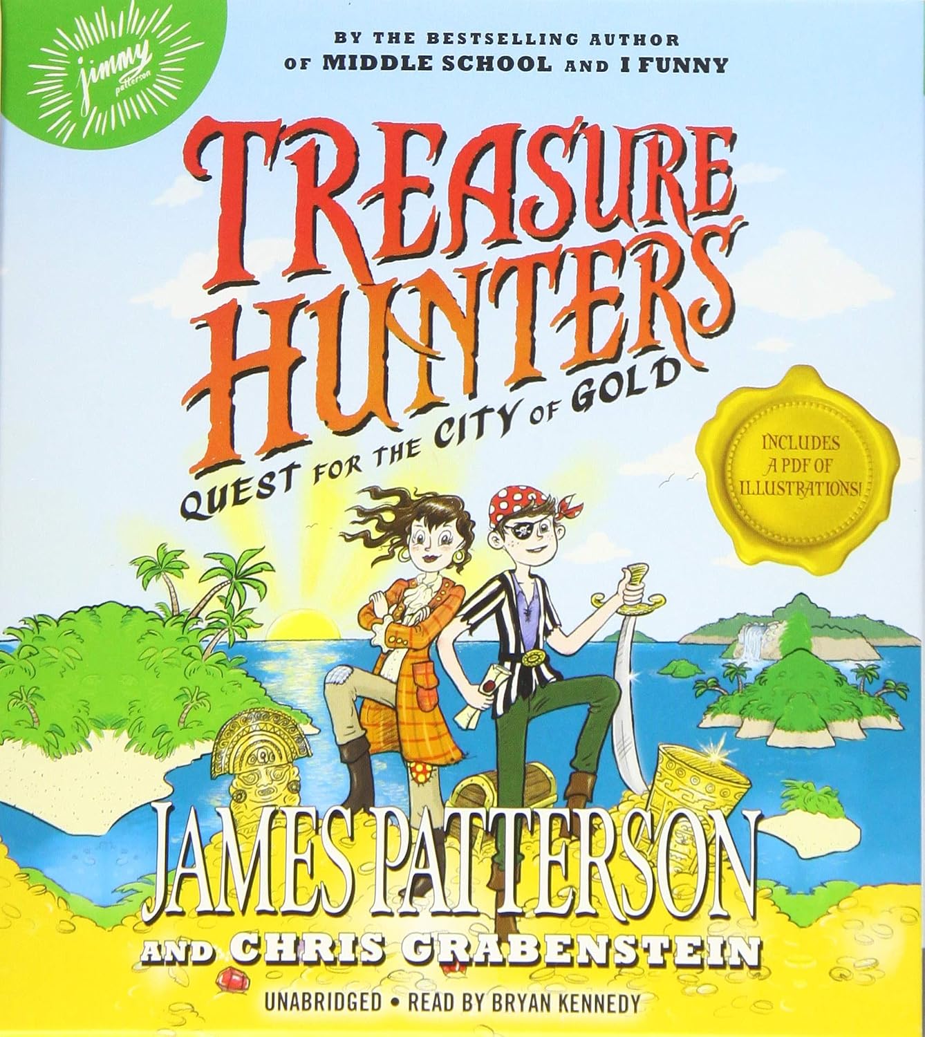 Treasure Hunters: Quest for the City of Gold: Patterson, James, Neufeld ...