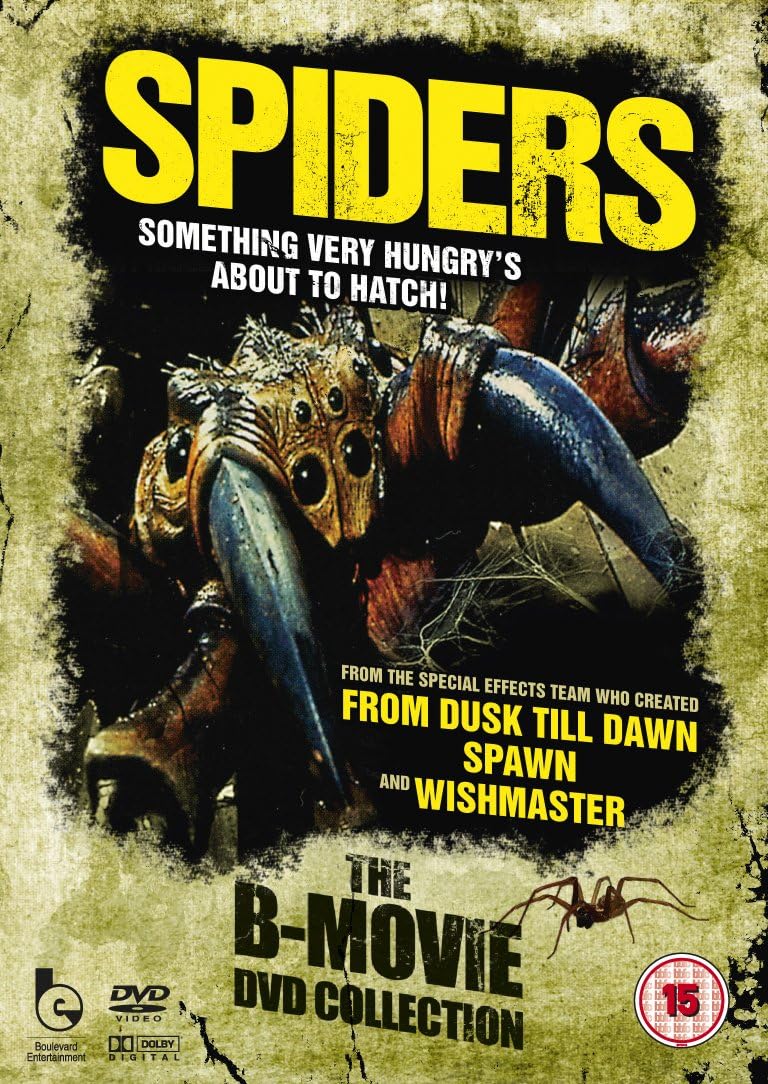 Spiders [DVD]: Amazon.co.uk: Lana Parrilla, Josh Green, Oliver MacReady ...