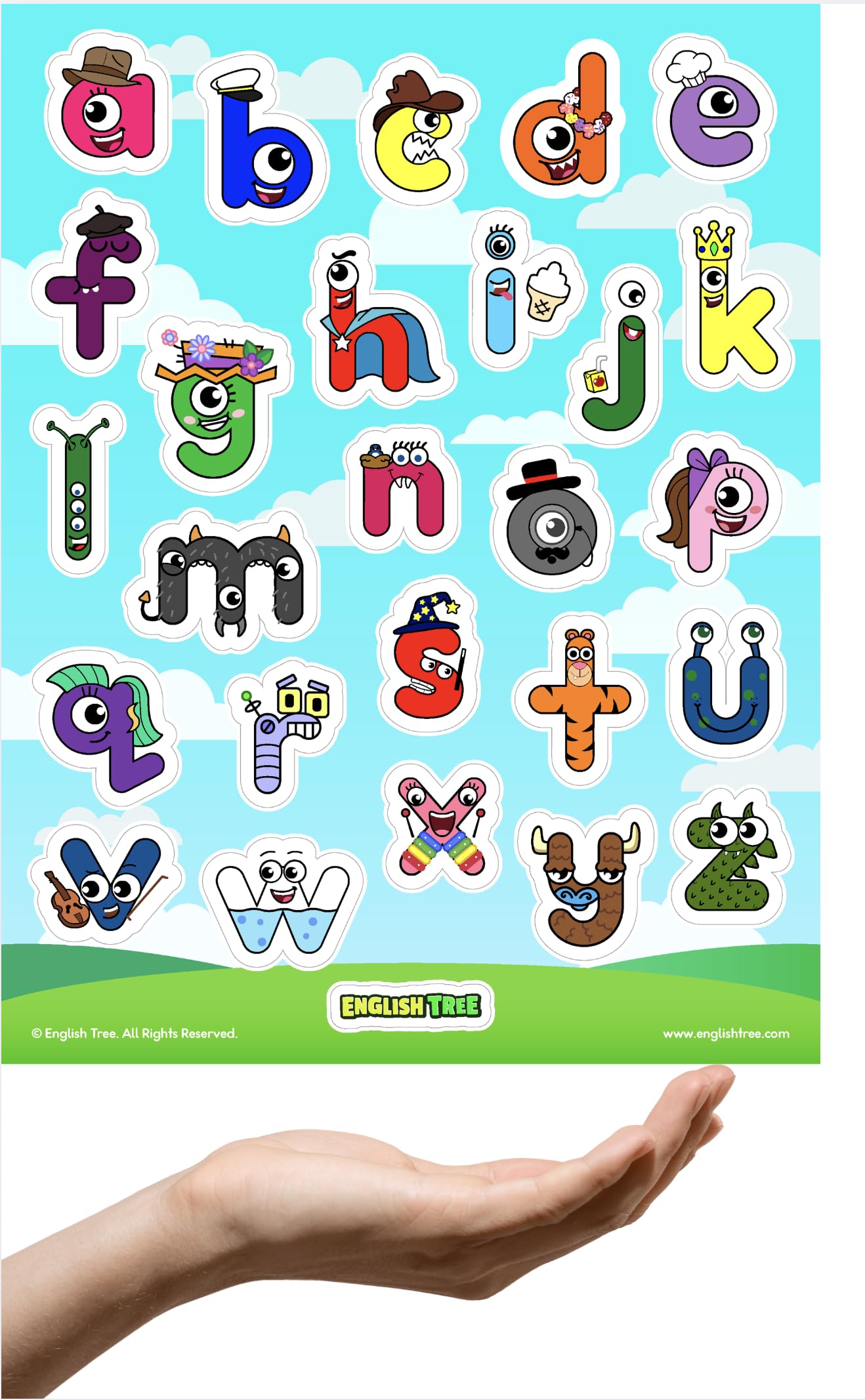 Lowercase Letter English