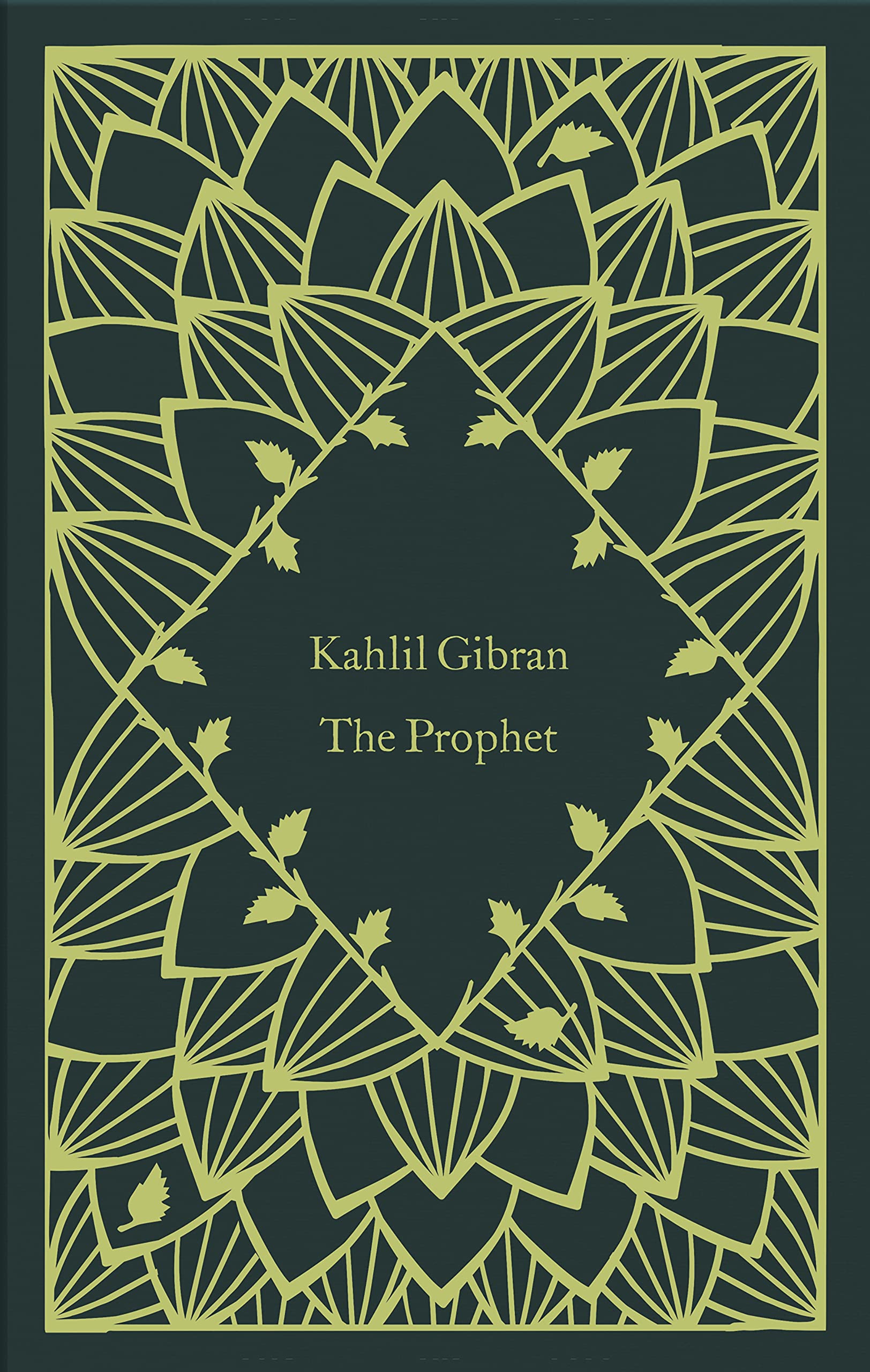 The Prophet: Kahlil Gibran: 9780241573716: Amazon.com: Books
