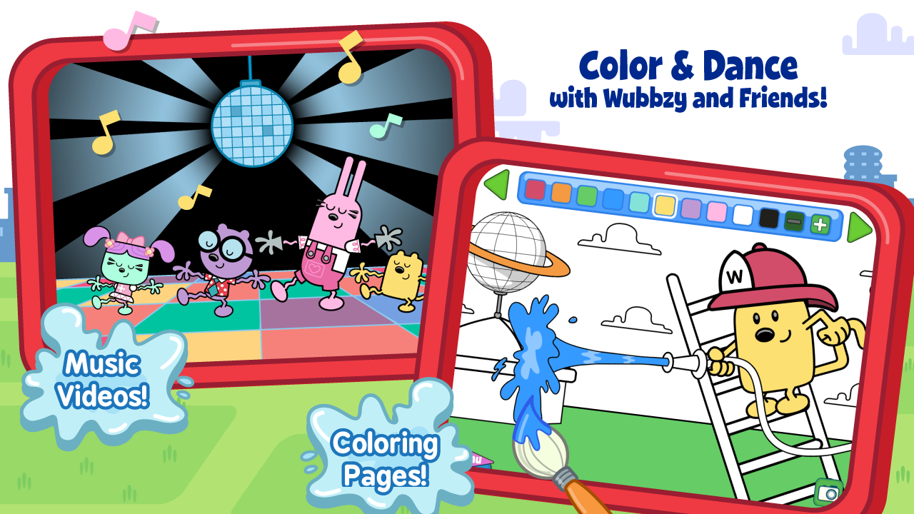 Wubbzy's Fire Engine Adventure - App on Amazon Appstore