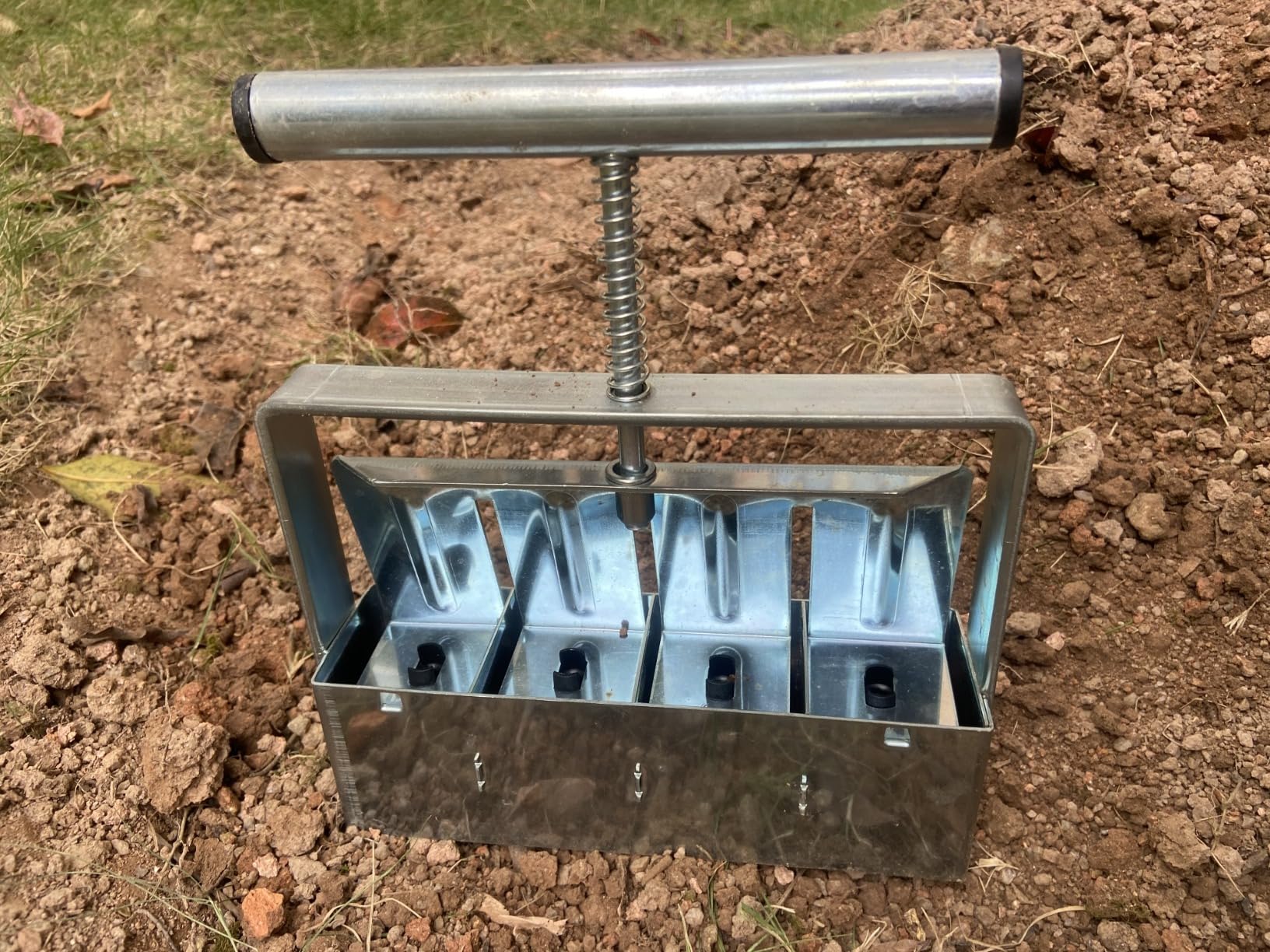 $4/mo - Finance NVRGIUP Soil Blocker, 4 Cell Soil Block Maker 2 Inch ...